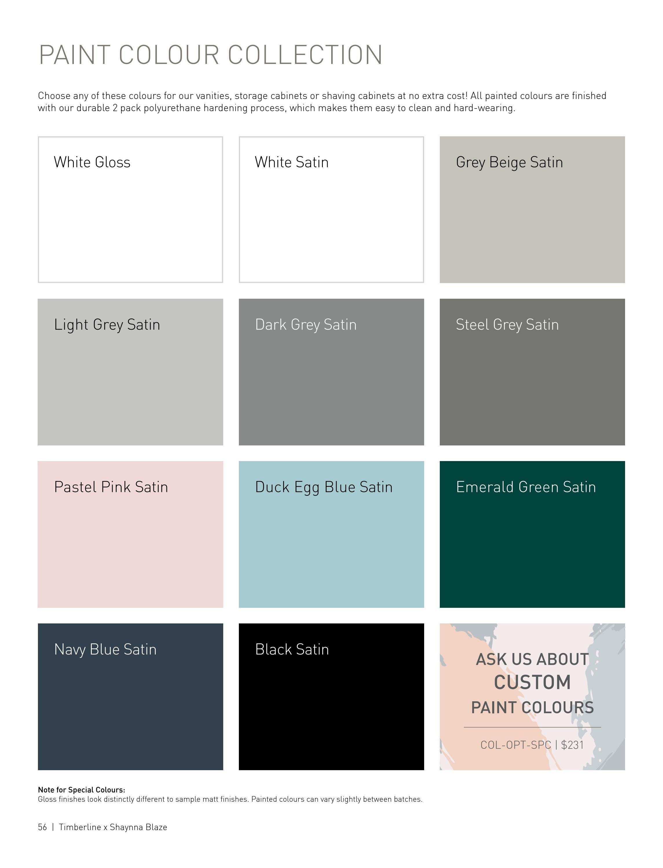 Timberline Vanities - Sutherland House Collection by Beaumont Tiles - Issuu