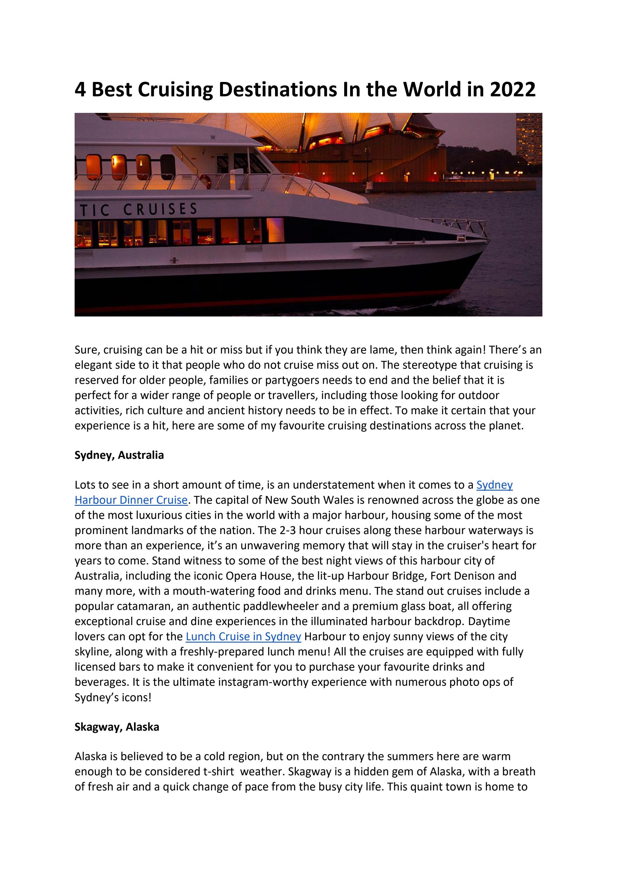 4 Best Cruising Destinations In The World In 2022 By Evelyn Adam Issuu 4-best-cruising-destinations-in-the-world-in-2022-by-evelyn-adam-issuu