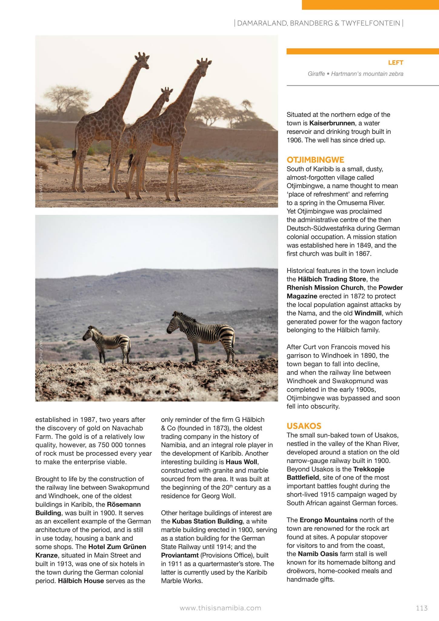 Namibia Holiday and Travel 2022/23 - This is Namibia by Venture Media - Issuu