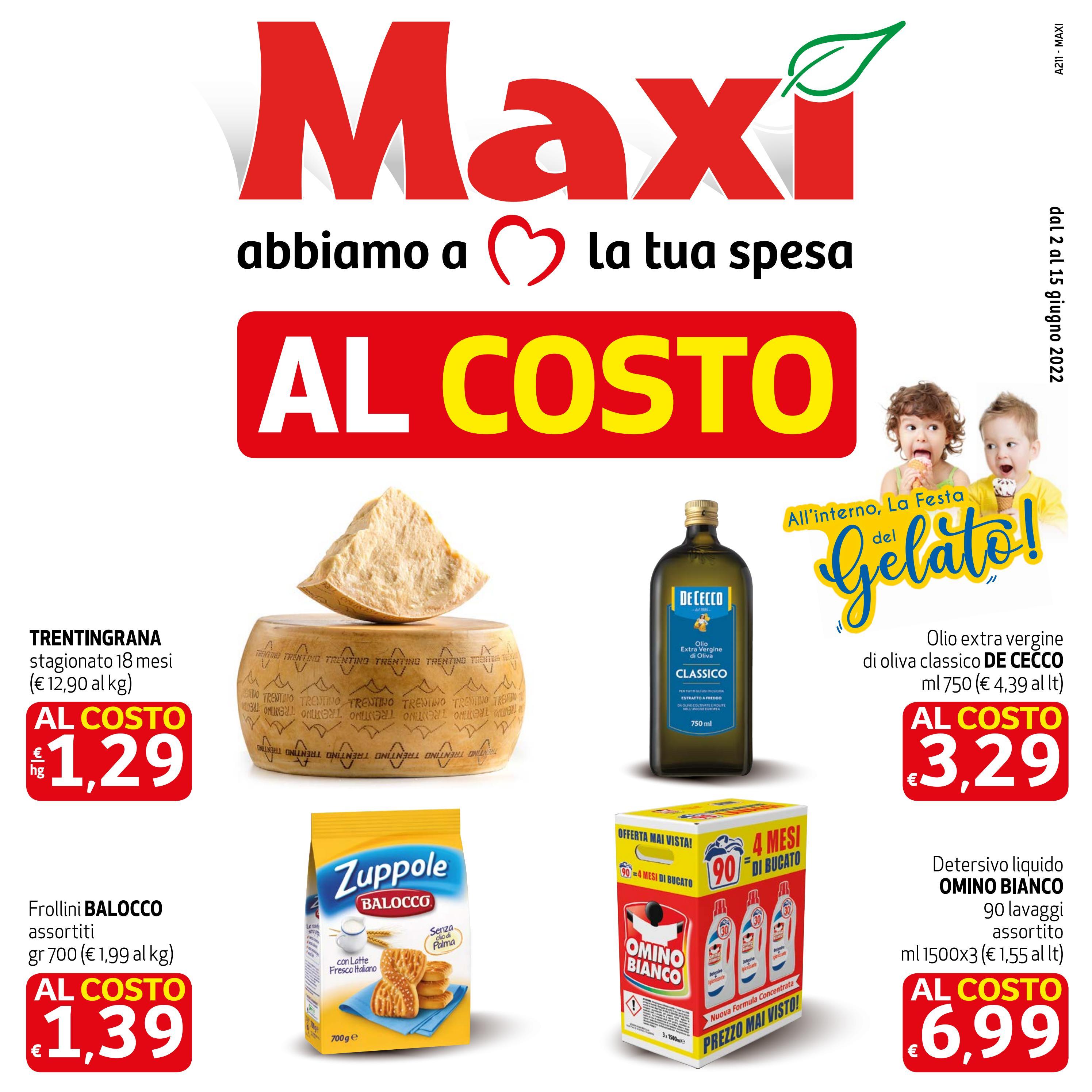 Maxì Supermercati by GruppoVega - Issuu