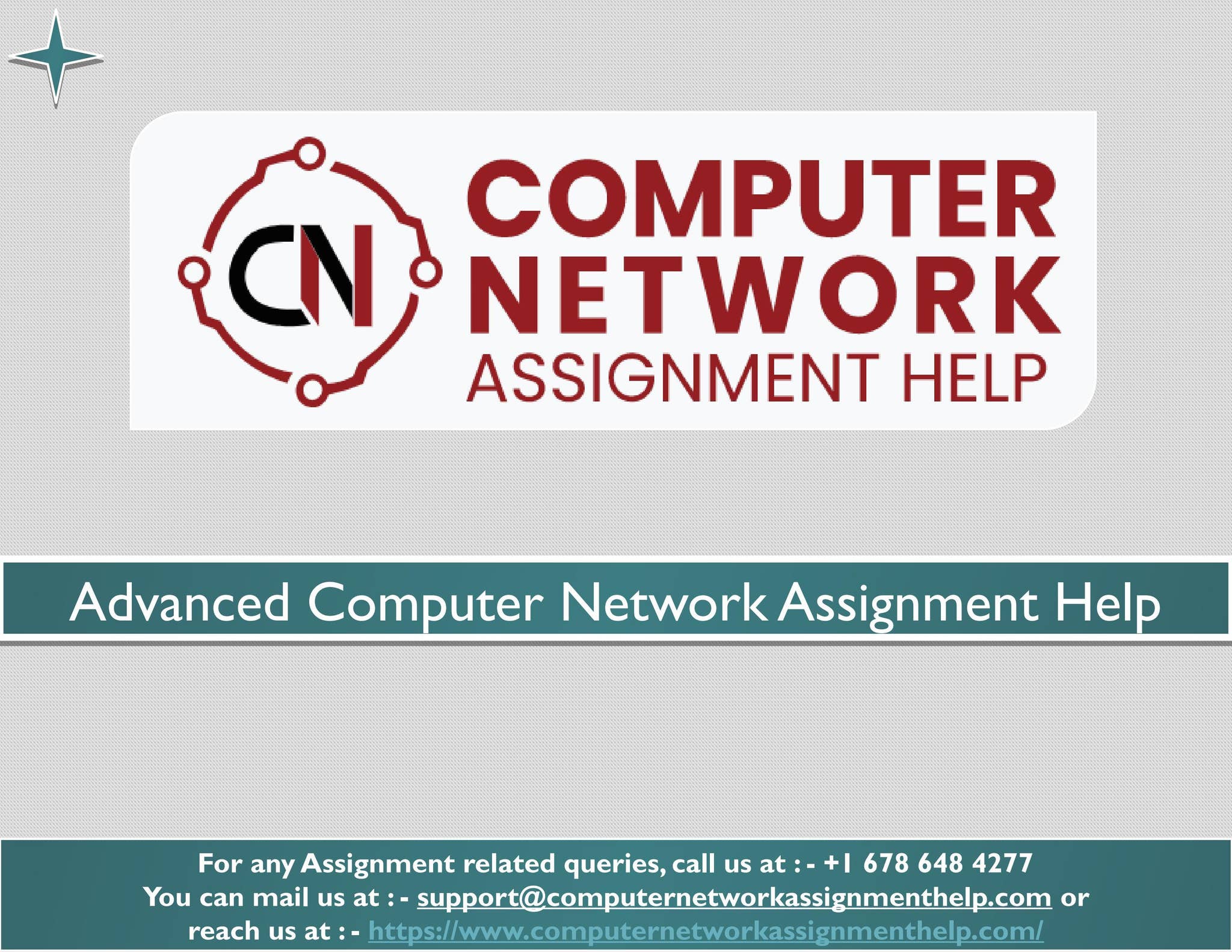 Advanced Computer Network Assignment Help by Computer Network ...