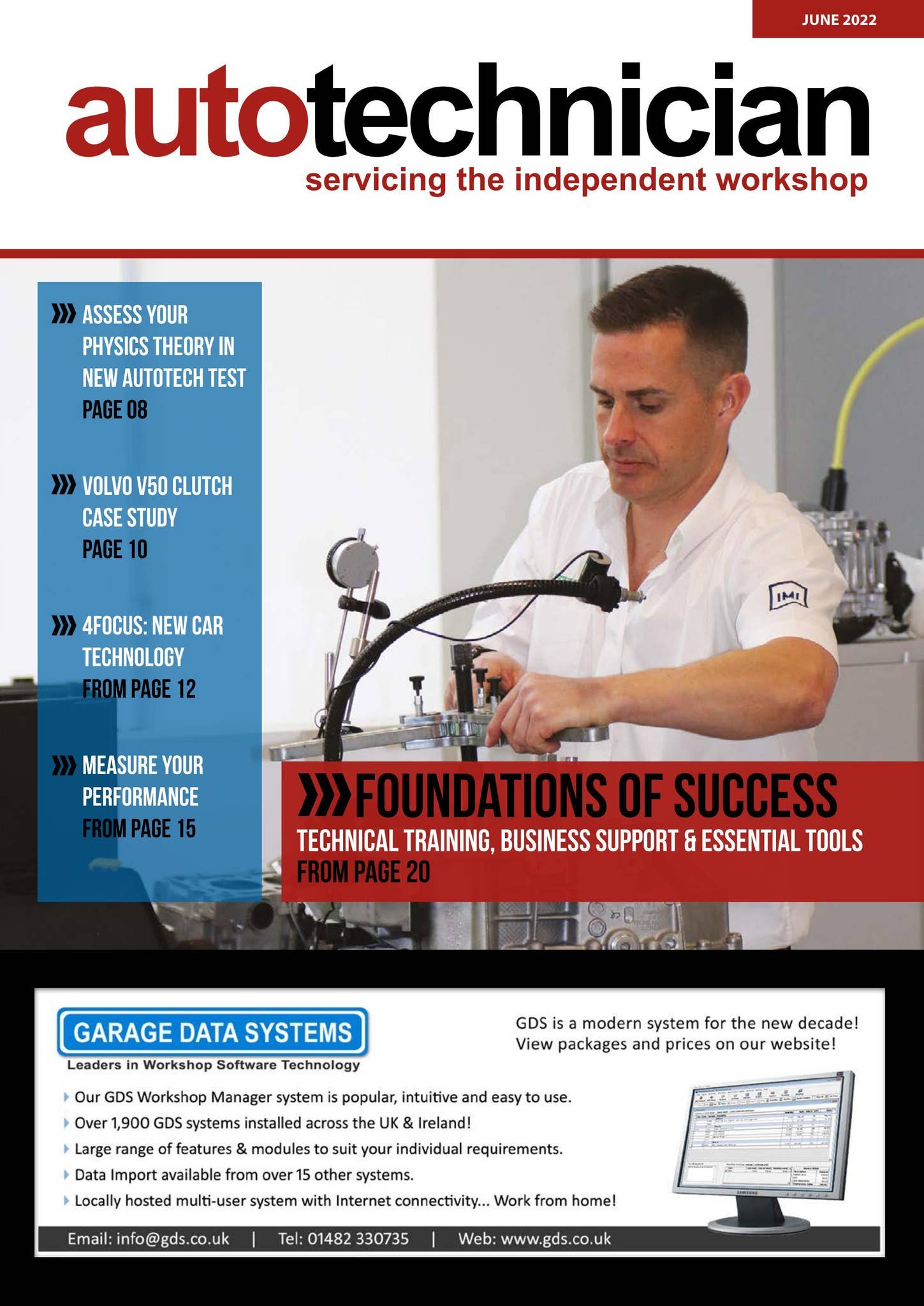 Autotechnician magazine: June 22 issue by Autotechnician magazine - Issuu