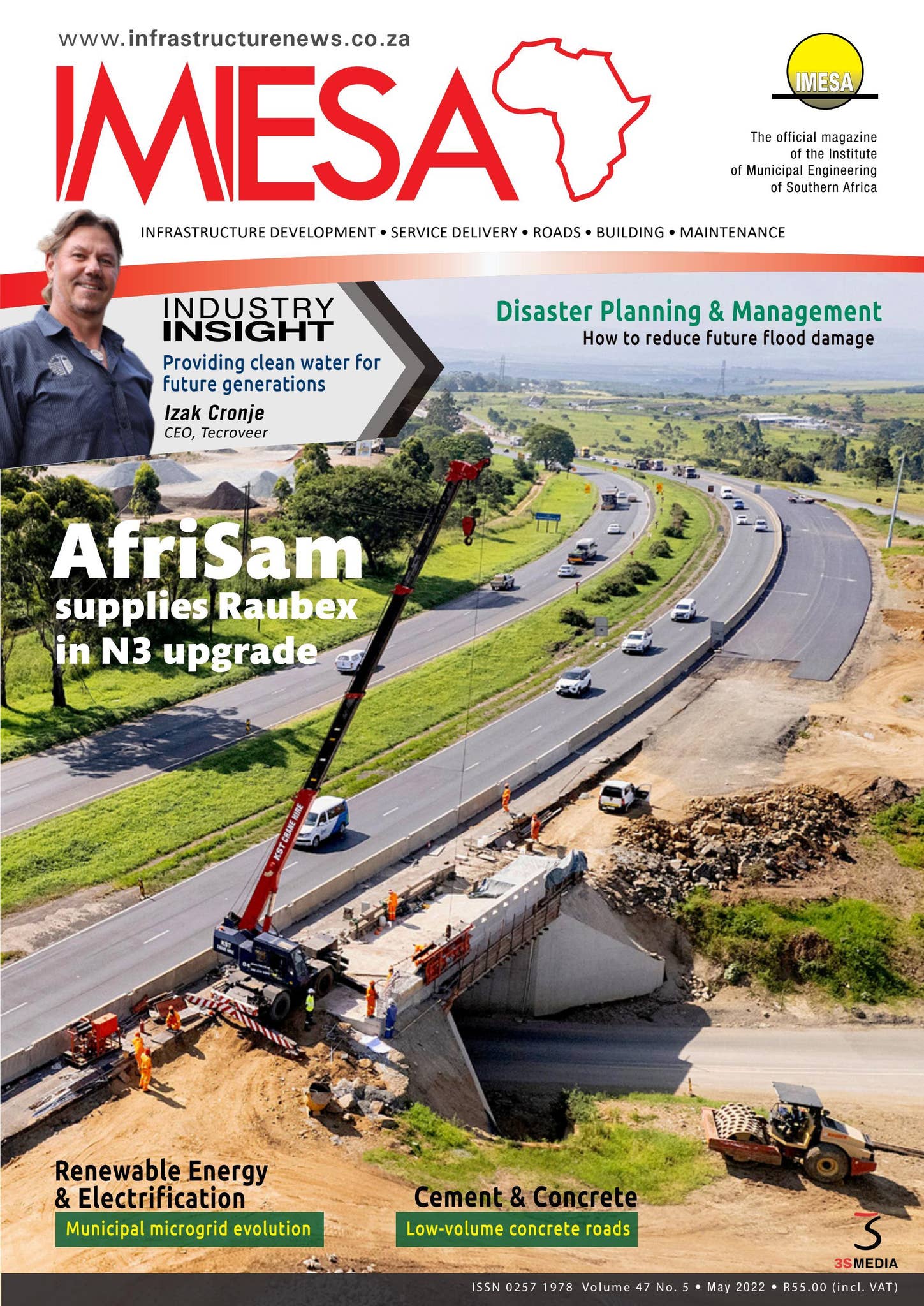 IMIESA May 2022 by 3S Media - Issuu