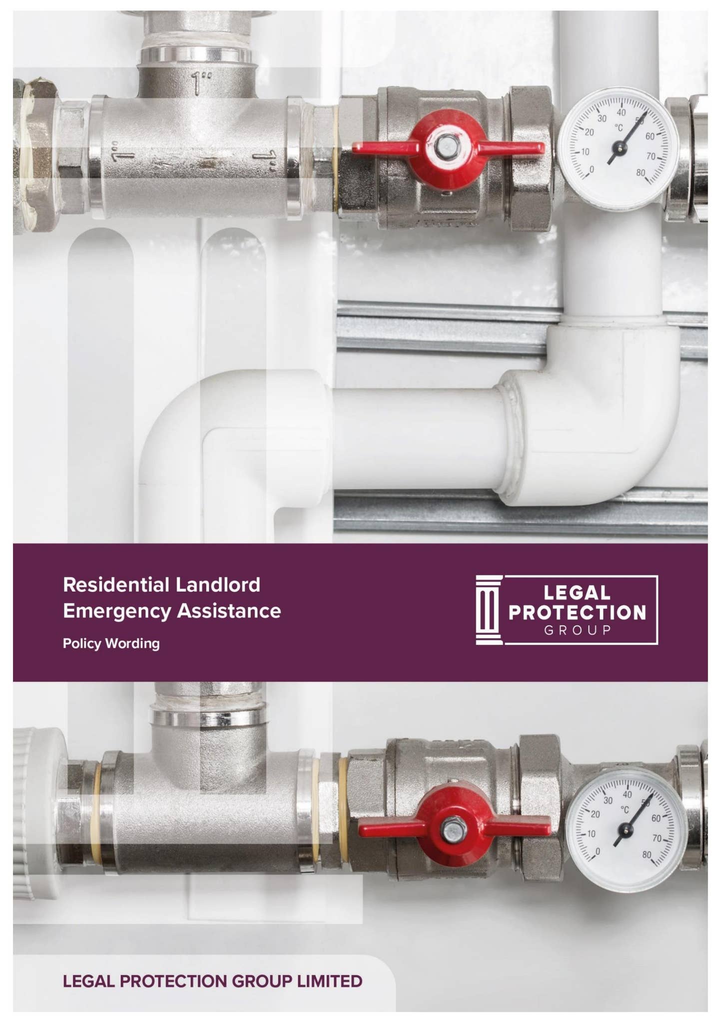 LPG - Residential Landlord Emergency Assistance Policy Wording - June ...