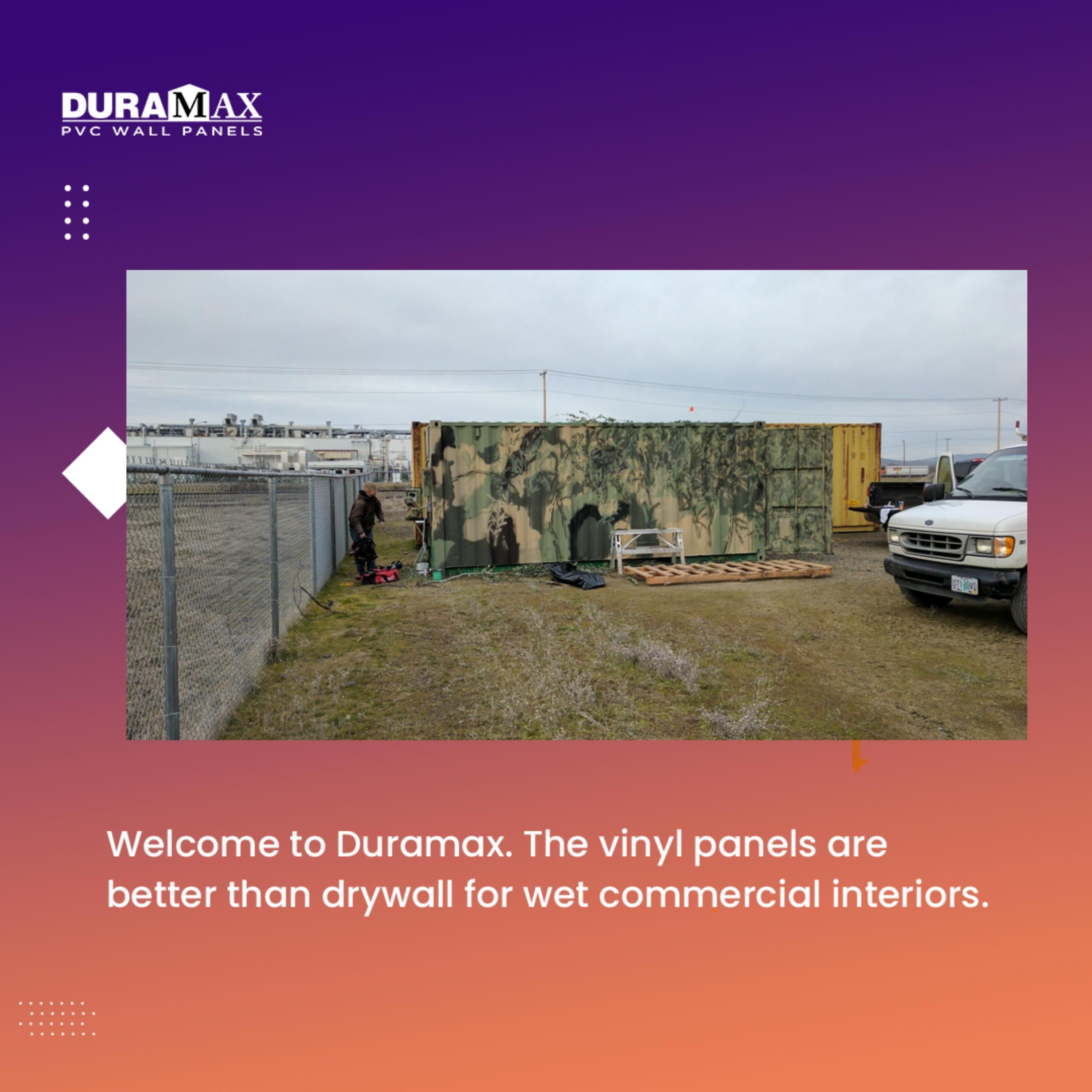 Vinyl shipping container wall panels are better than the moisture ...