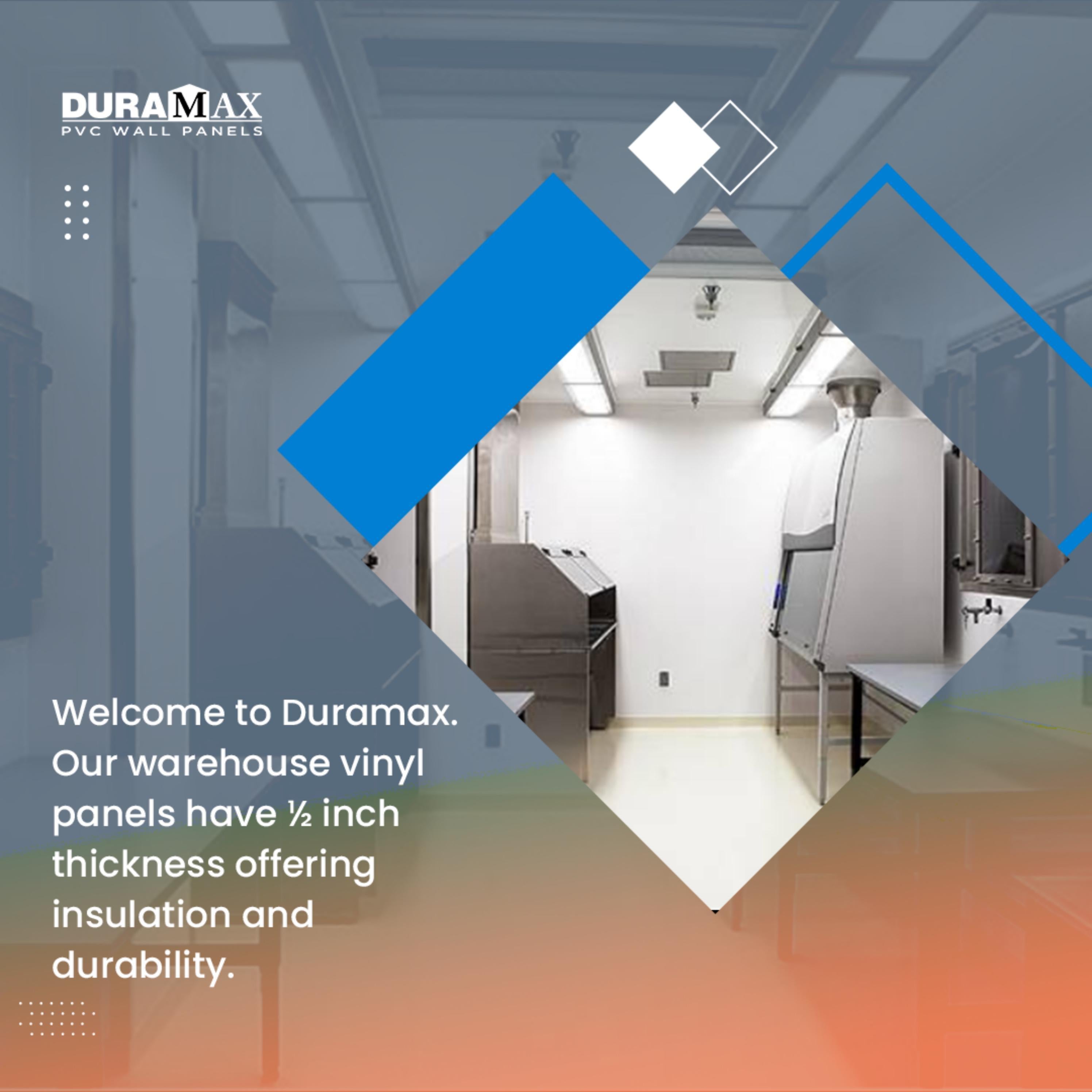 Warehouse vinyl panels are ideal for the refrigerated commercial ...