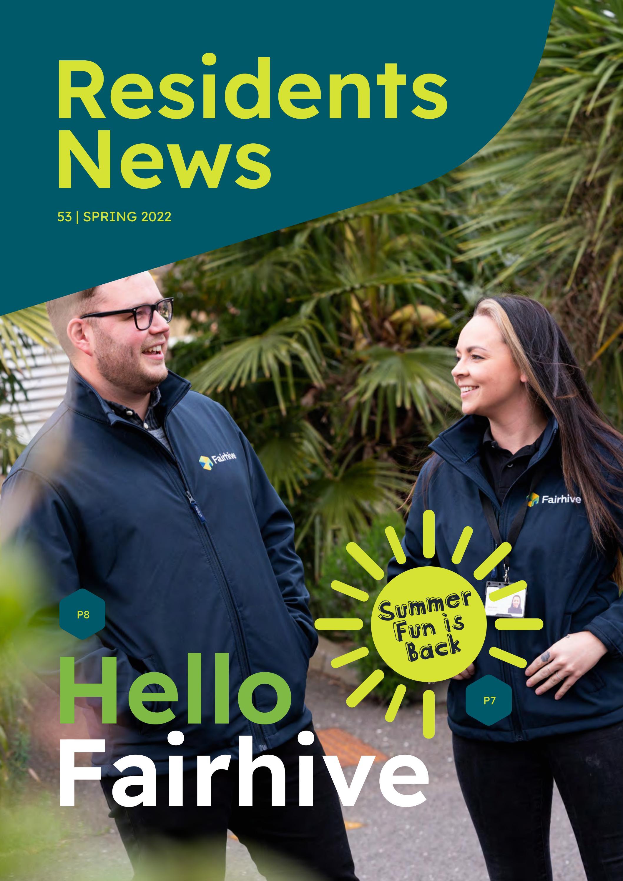 Residents News Spring Issue 53 by Fairhive - Issuu