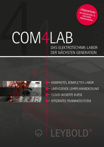 COM4LAB - Das Elektronik-Labor der nächsten Generation by LD Didactic ...