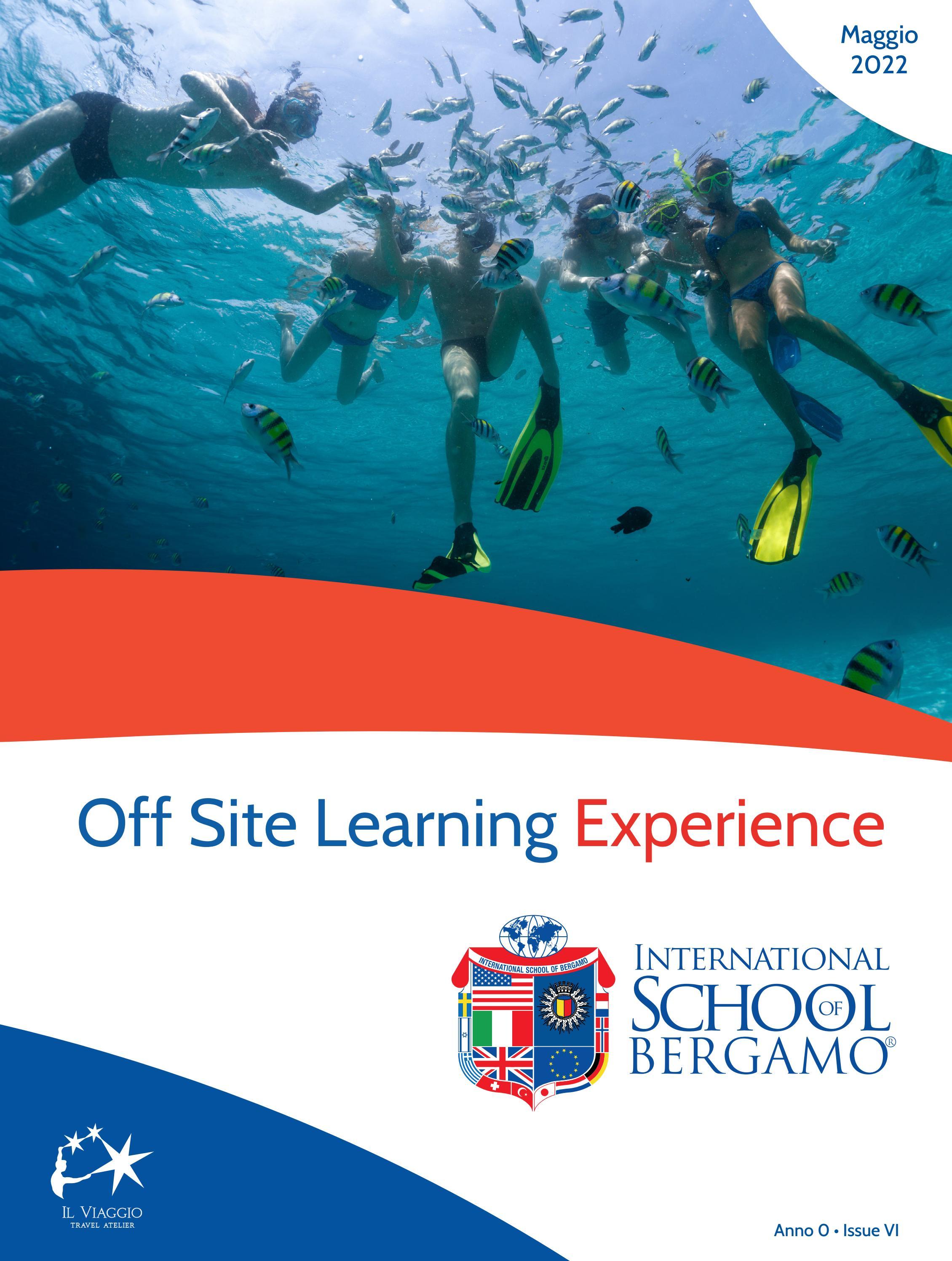 Off Site Learning Experience | Giugno 2022 by Mrk IlV - Issuu