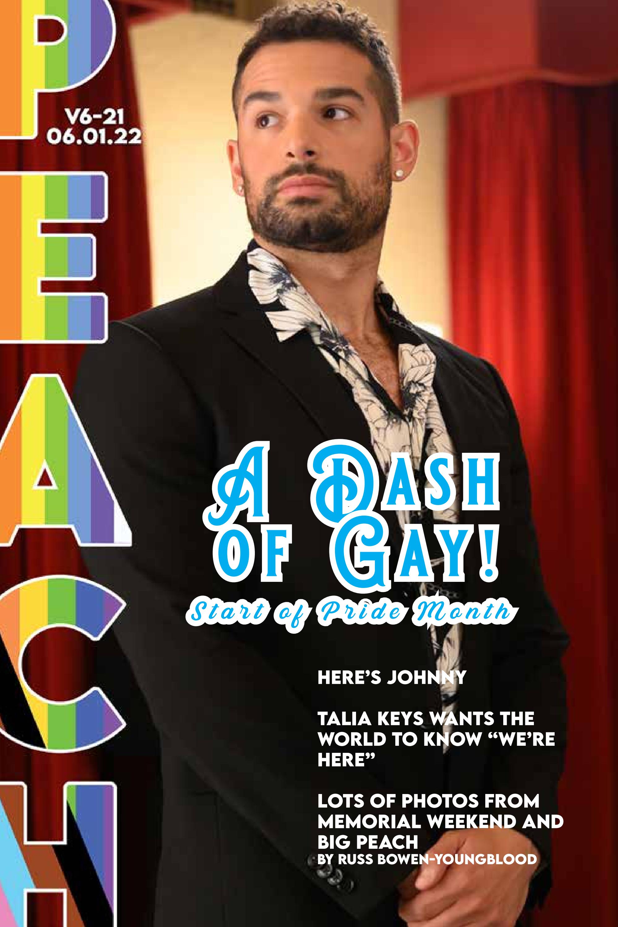 Peach Magazine V6-i21 | A Dash of Gay! by David Atlanta Magazine - Issuu
