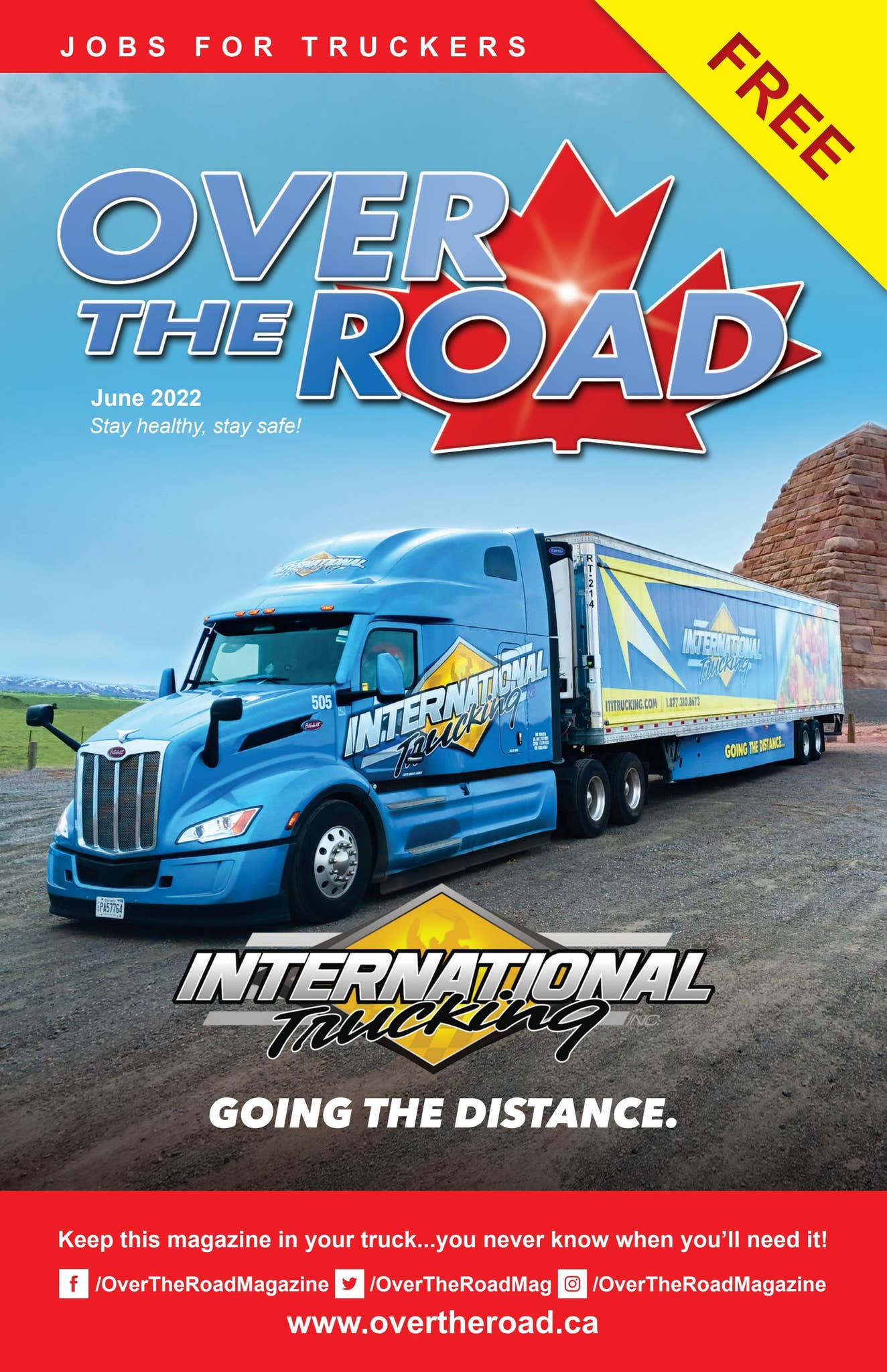 Over the Road June 2022 by Over The Road Magazine - Issuu