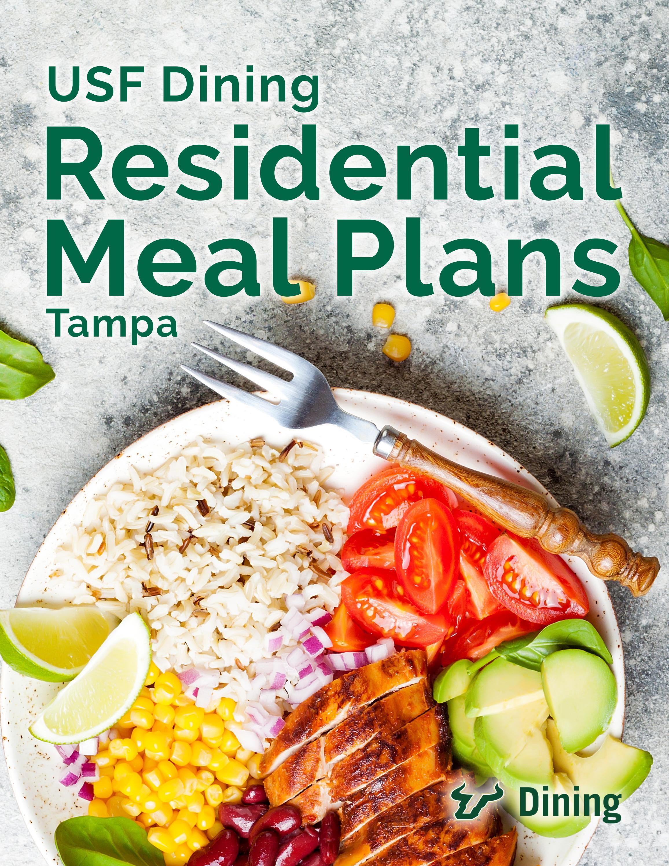 Tampa Residential Meal Plans by usfdining - Issuu