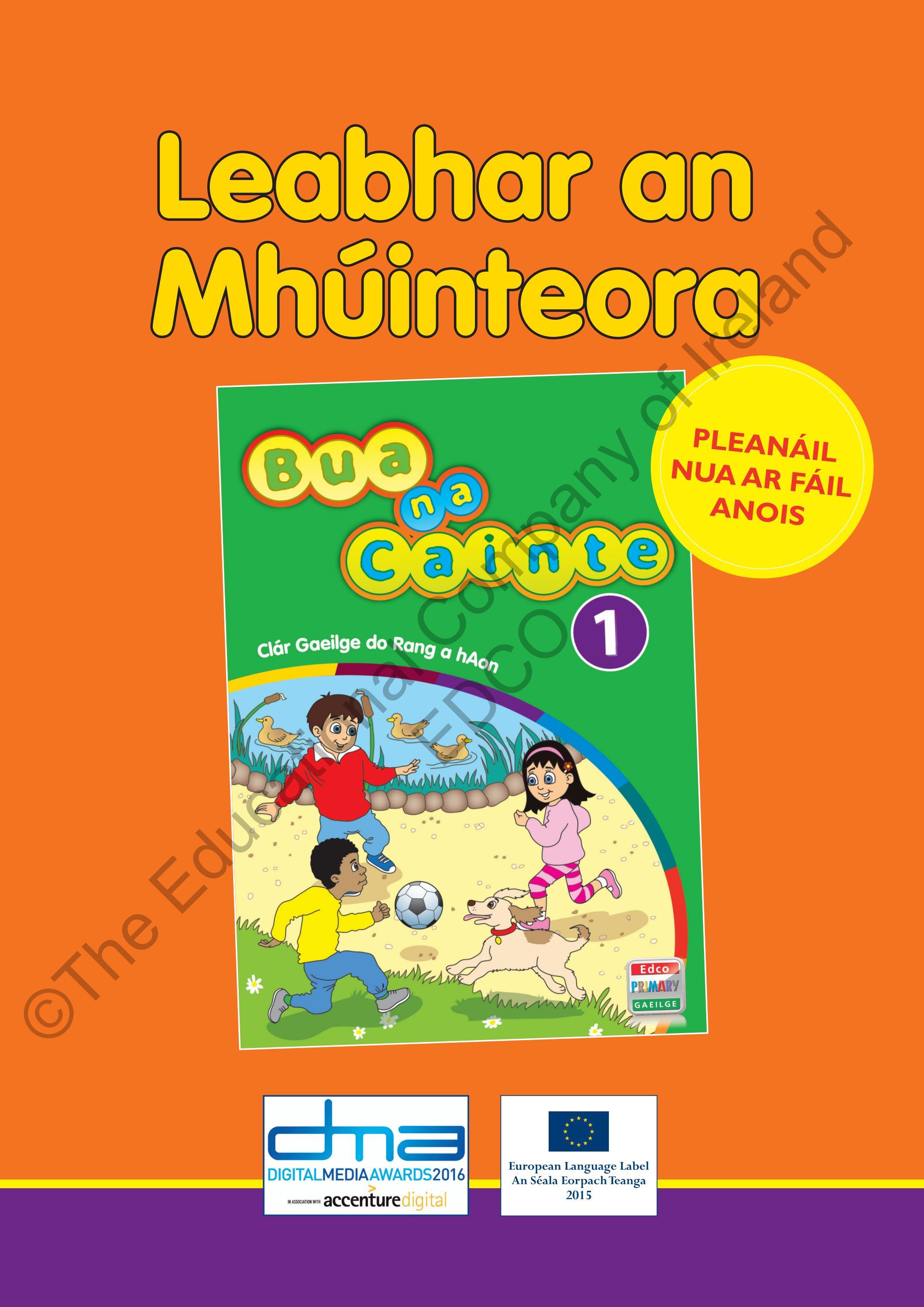 New Bua Na Cainte 1 Sample Planning Extract By Edco Ireland Issuu