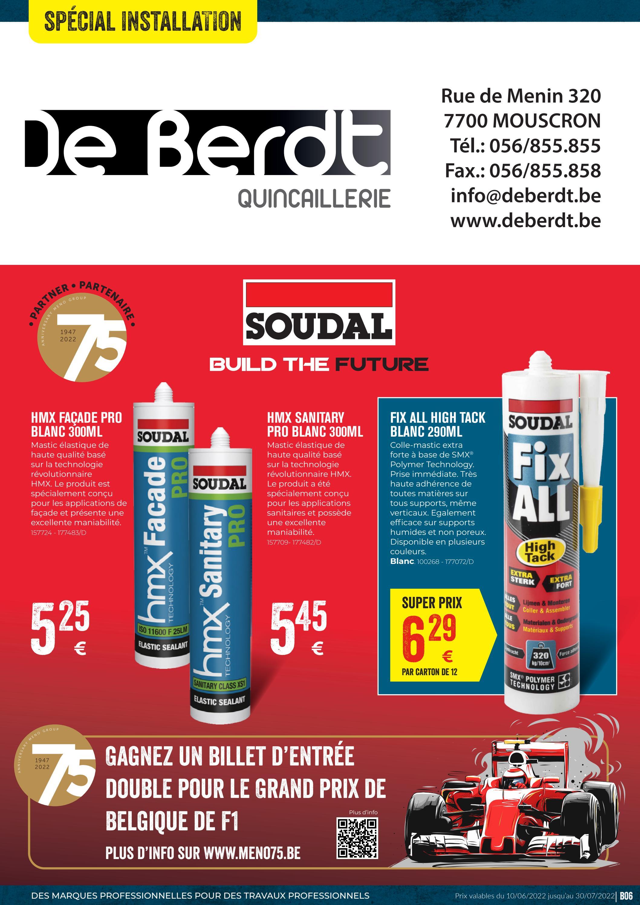 Brochure De Berdt Juin 2022 by MENO - Issuu