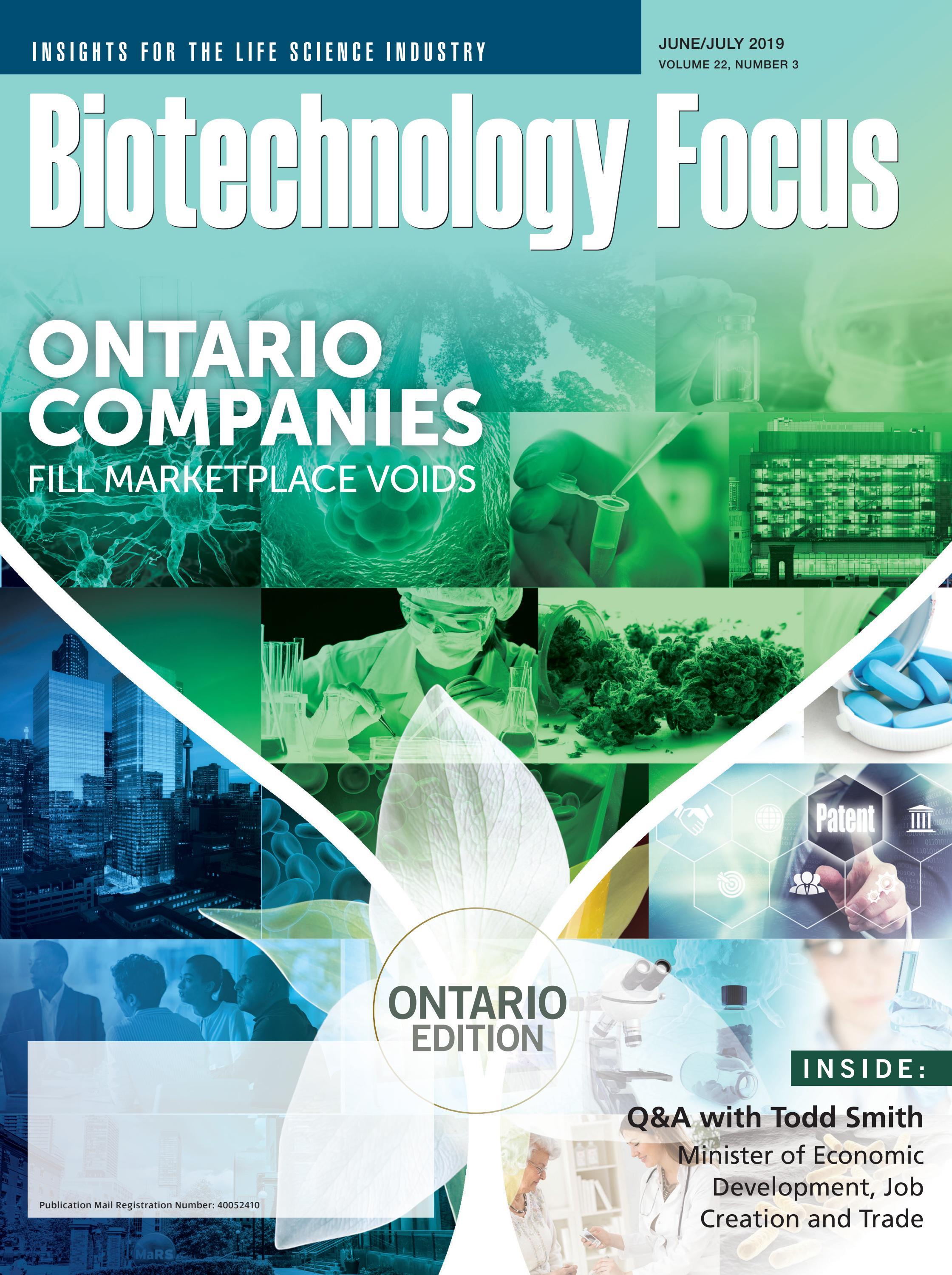 Biotechnology Focus June/July 2018 by Promotive Communications - Issuu