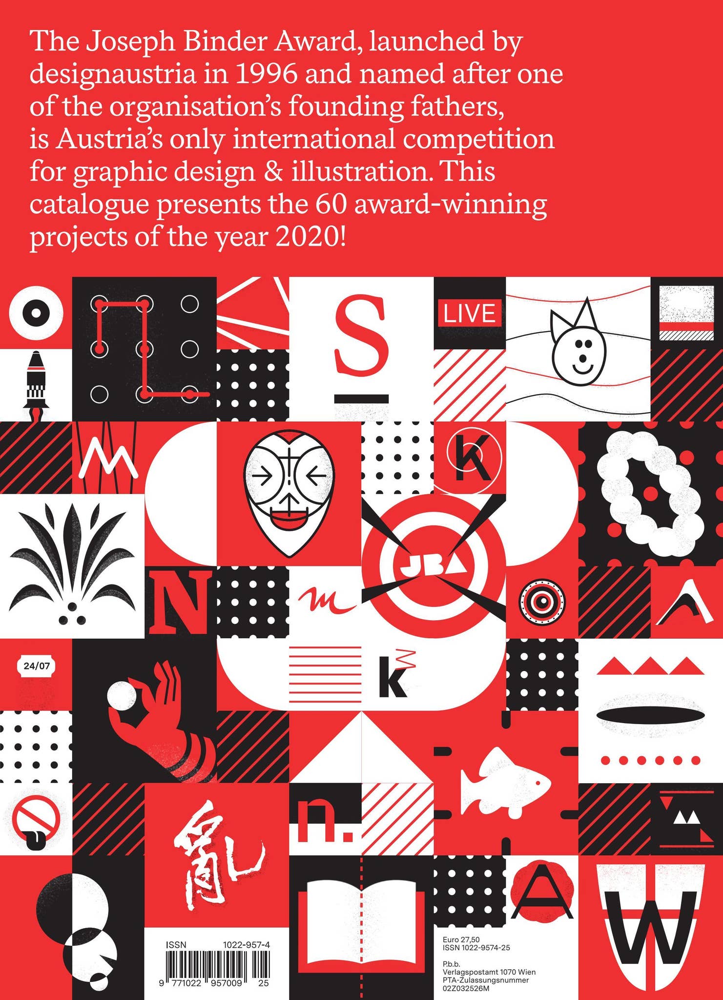 Joseph Binder Award 2020 Catalogue by designaustria - Issuu
