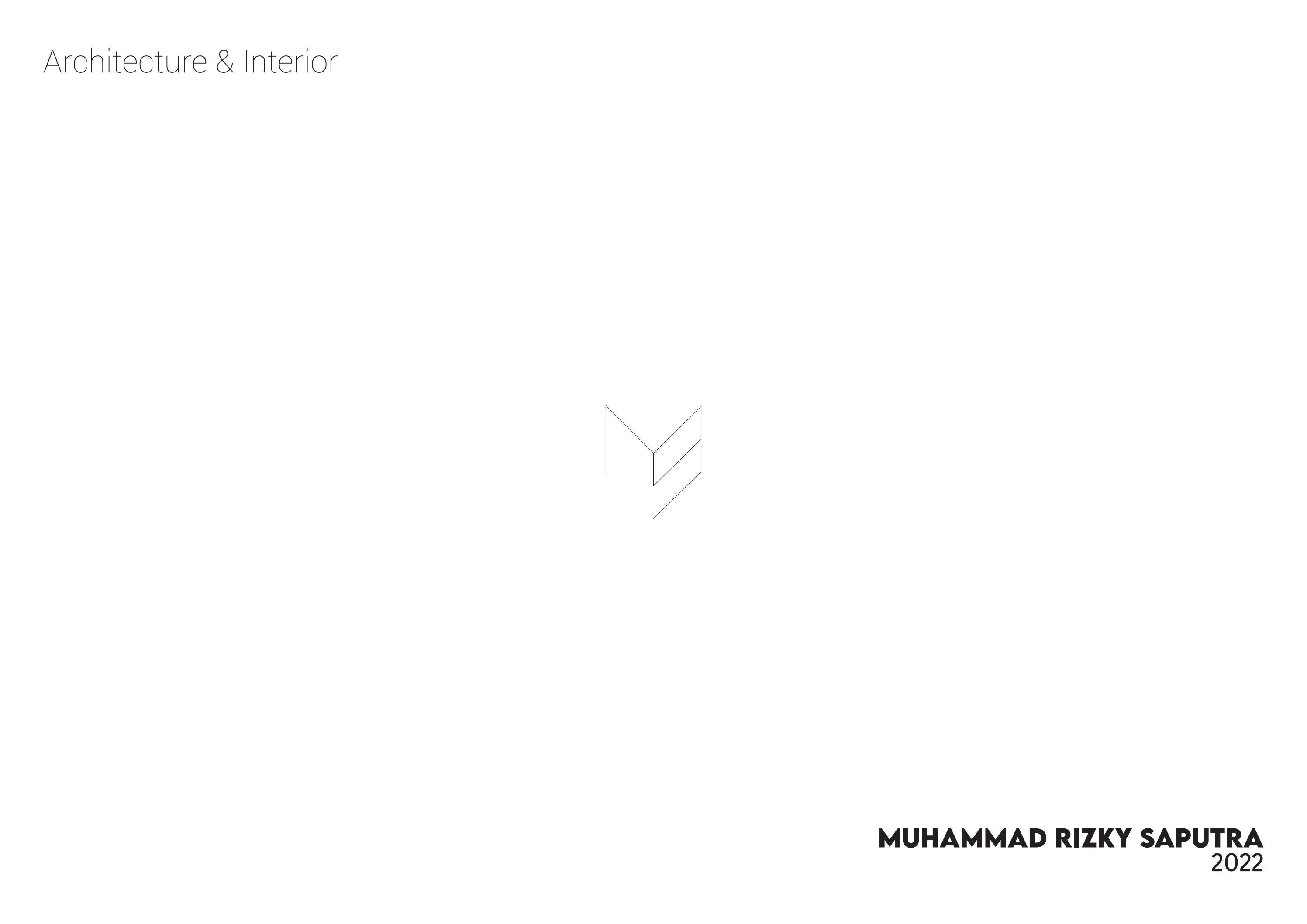 Architecture / Interior Portfolio - Muhammad Rizky Saputra by Rizky ...