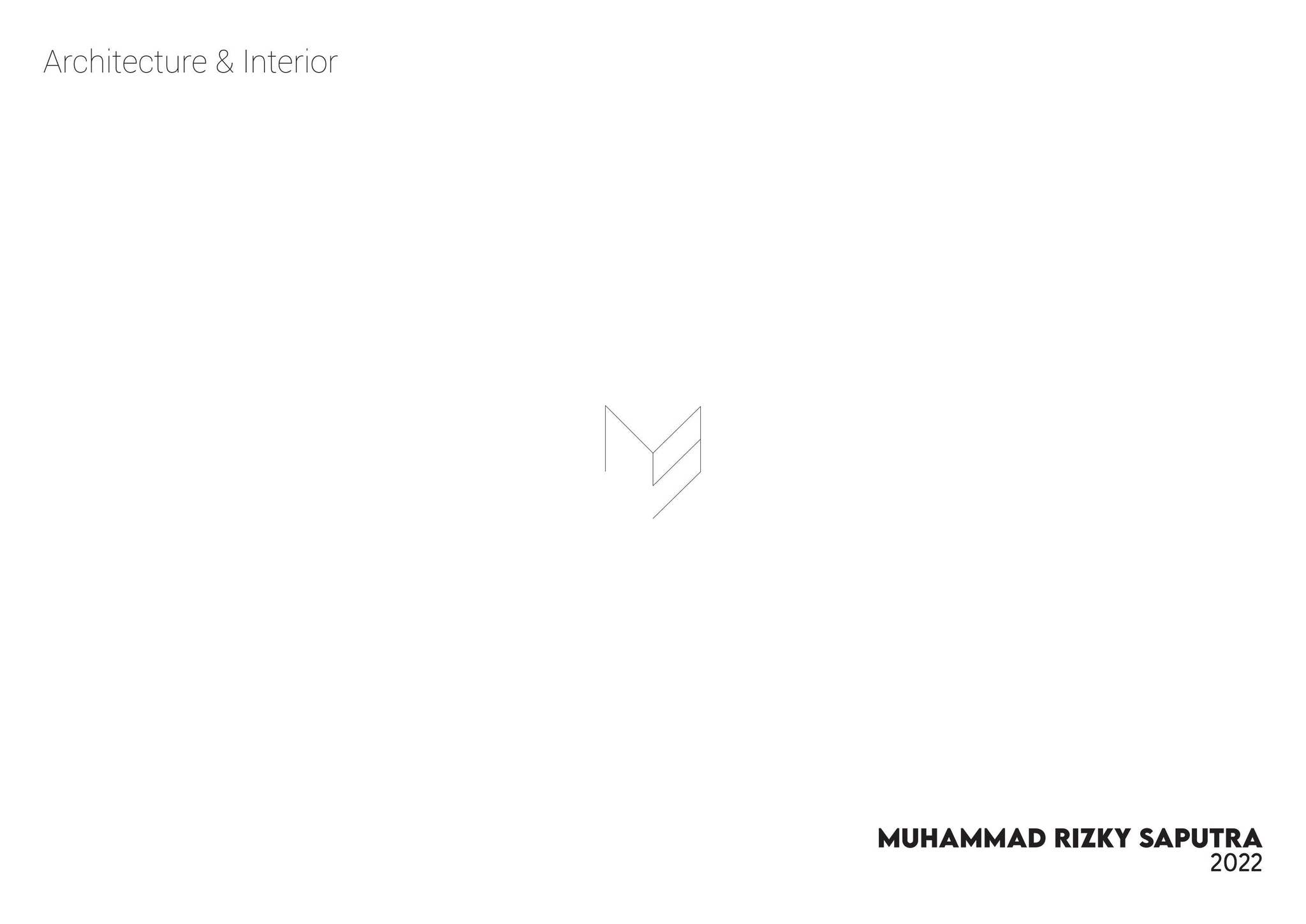 Architecture / Interior Portfolio - Muhammad Rizky Saputra by Rizky ...