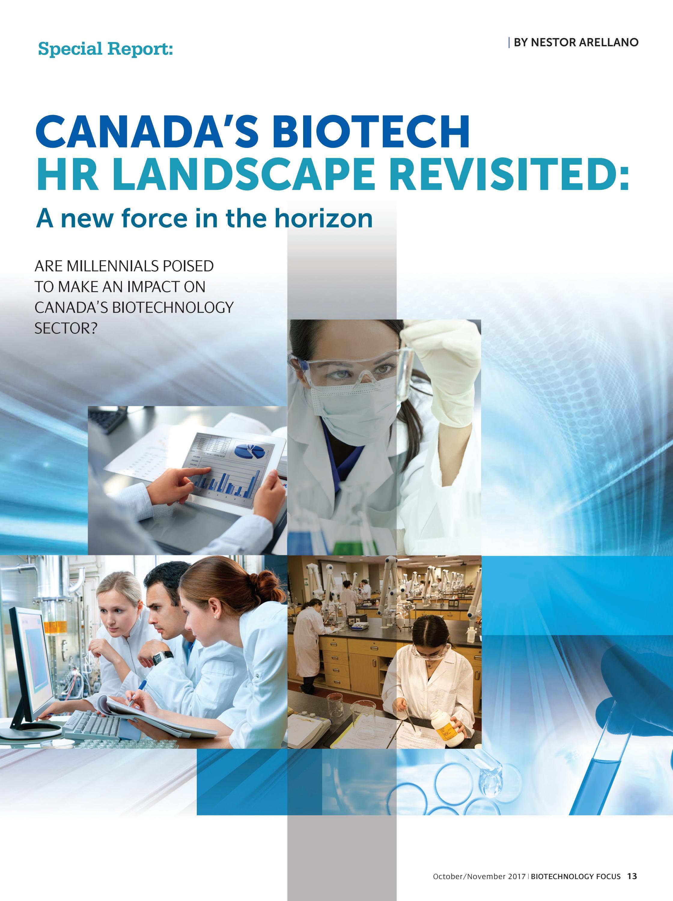 Canada’s biotech HR landscape revisited 2017 by Promotive ...
