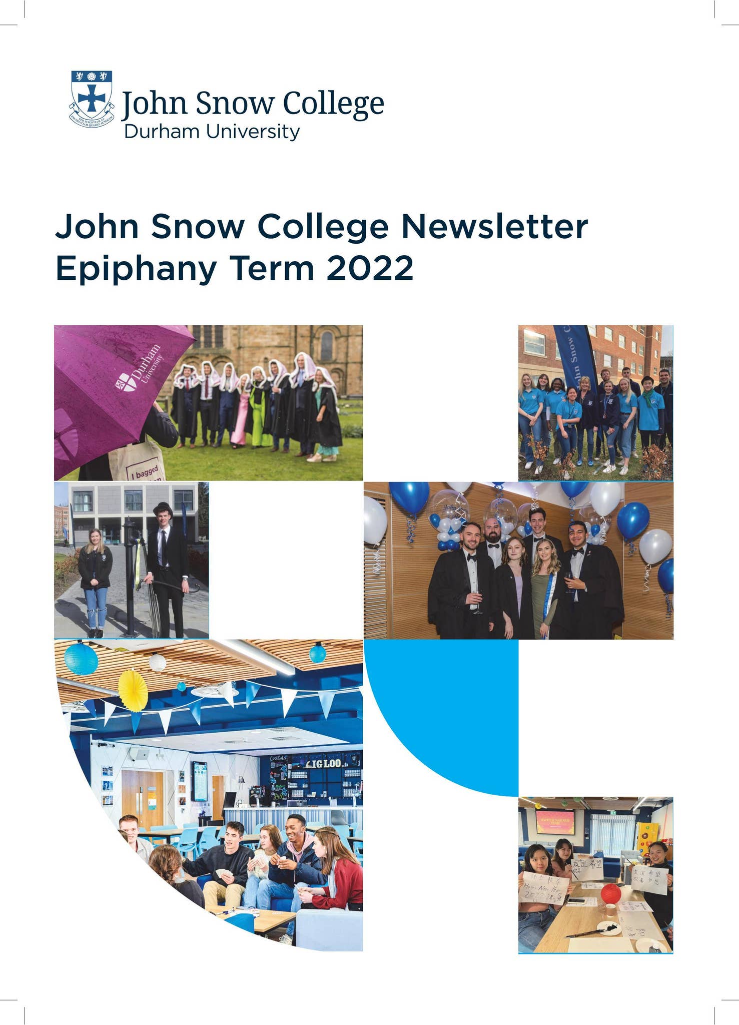 John Snow College Newsletter Spring 2022 by John Snow College - Issuu