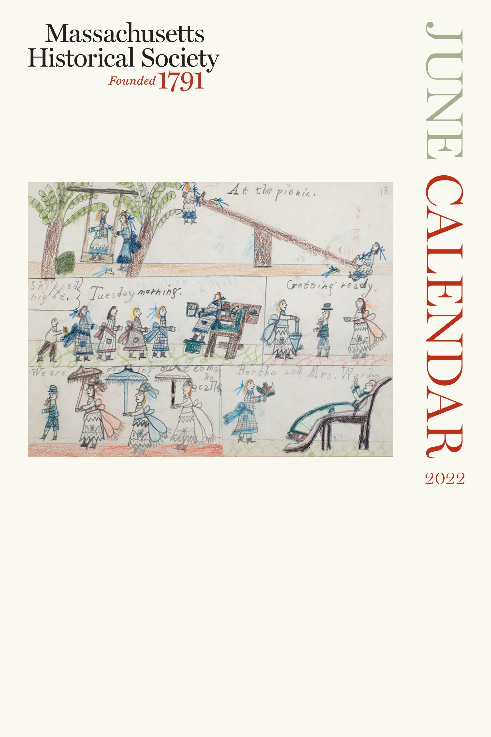 MHS Calendar of Events - June 2022 by Massachusetts Historical Society ...
