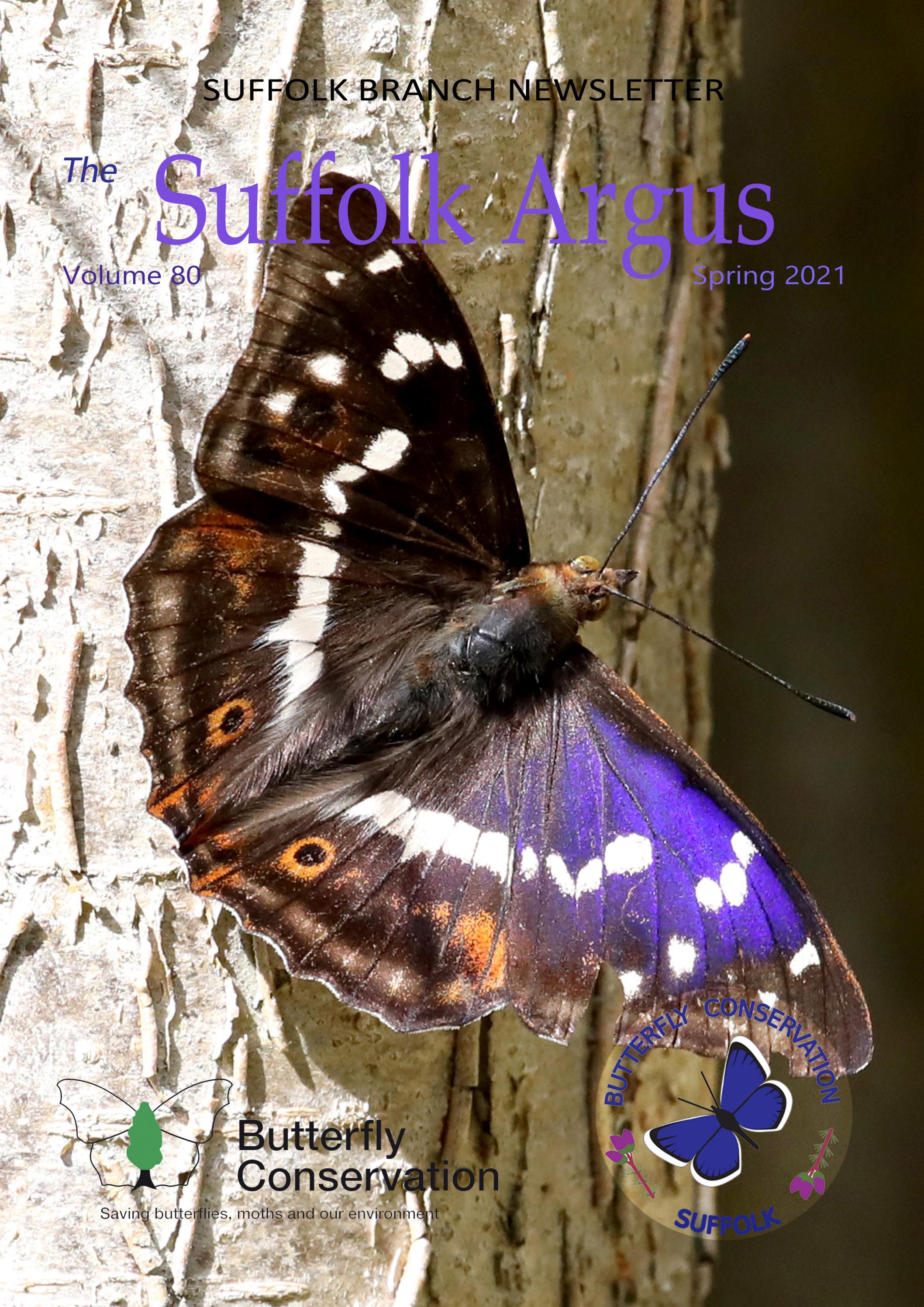 Suffolk Argus 80 Spring 2021 by Suffolk Naturalists' Society - Issuu