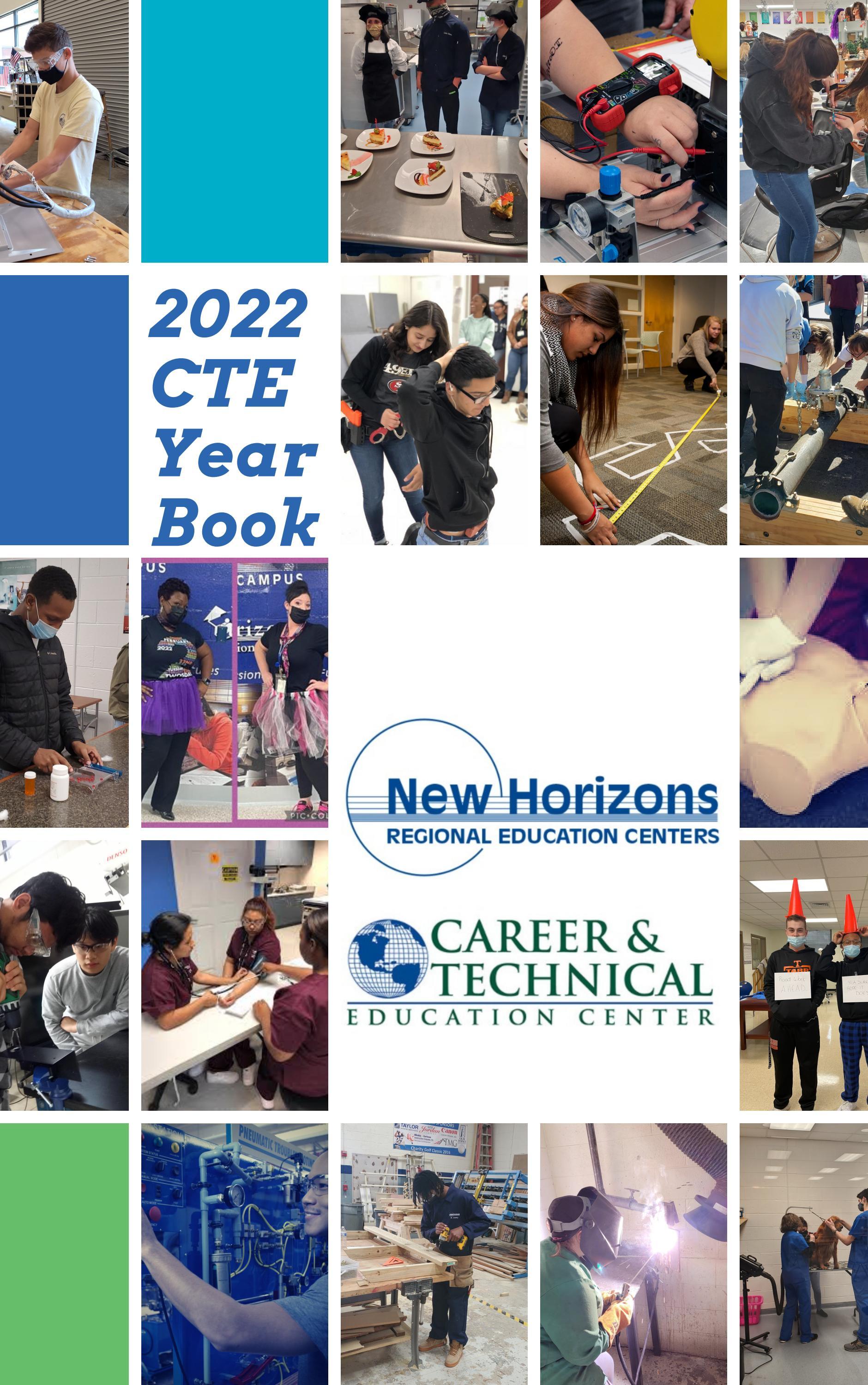 2022 New Horizons CTE Yearbook by Crystal Neal - Issuu