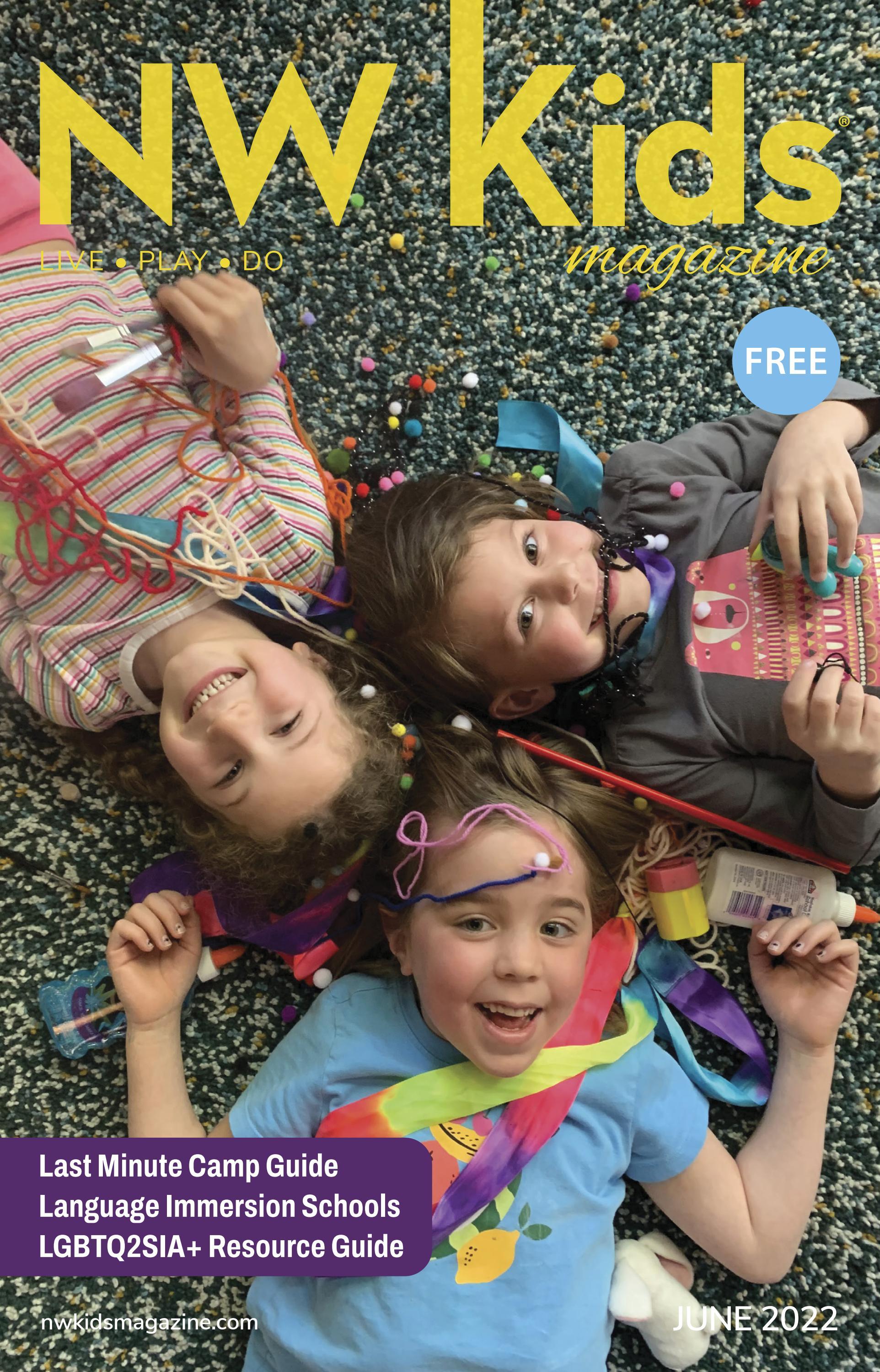 NW Kids Magazine June 2022 by NW Kids Magazine - Issuu