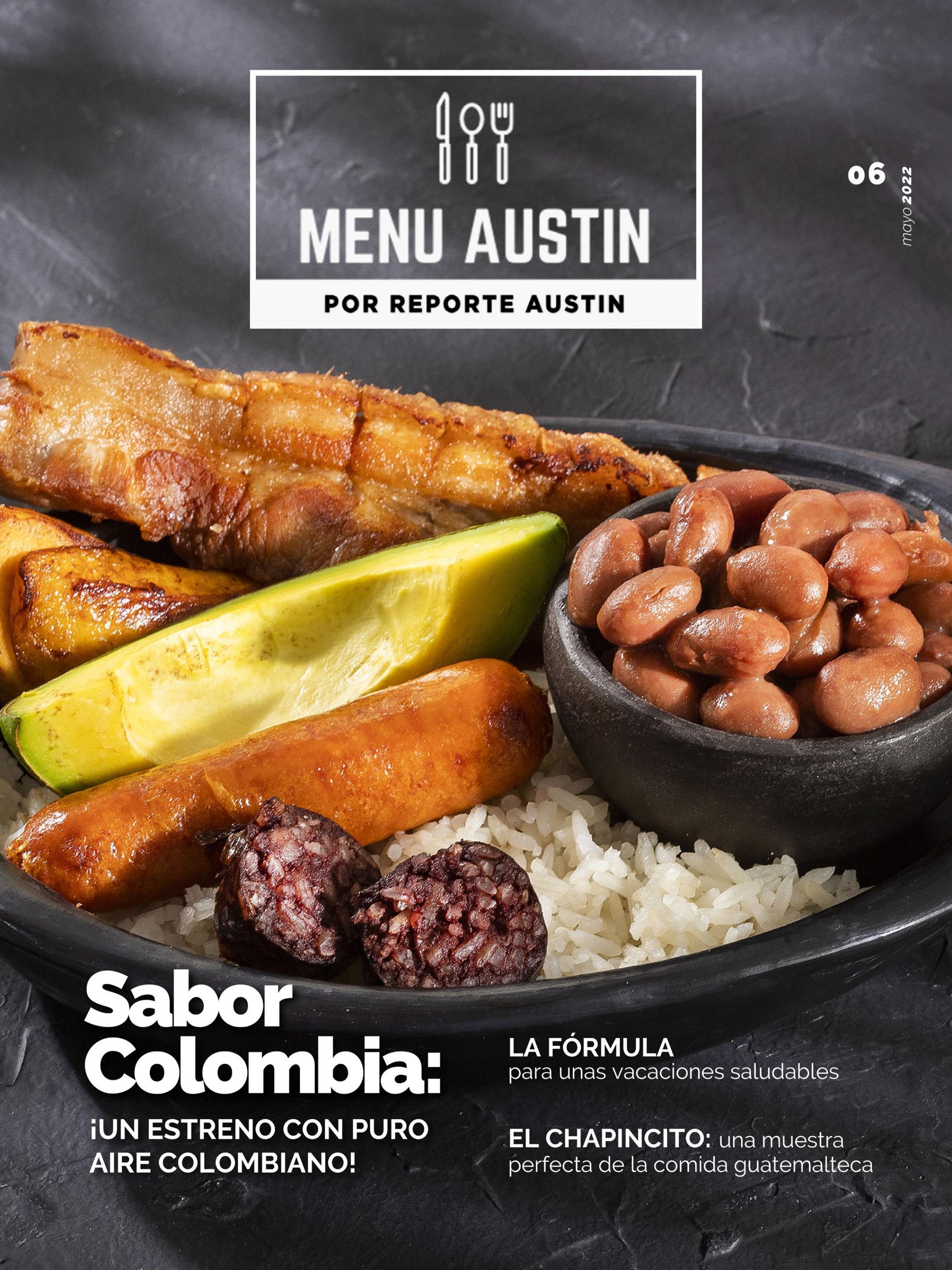 Menú Austin - Junio 2022 by Reporte Austin - Issuu