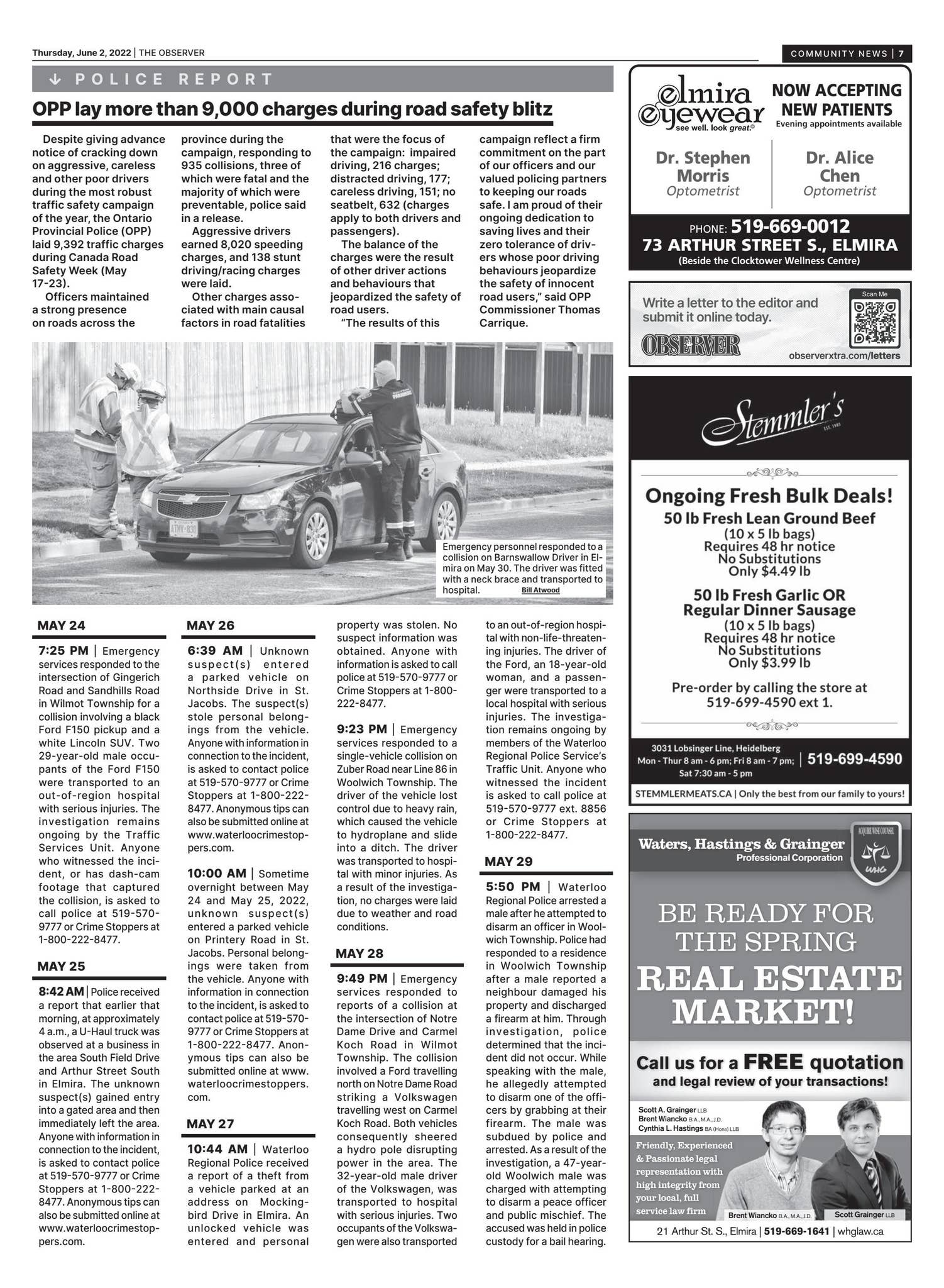 June 2, 2022 by Woolwich Observer - Issuu