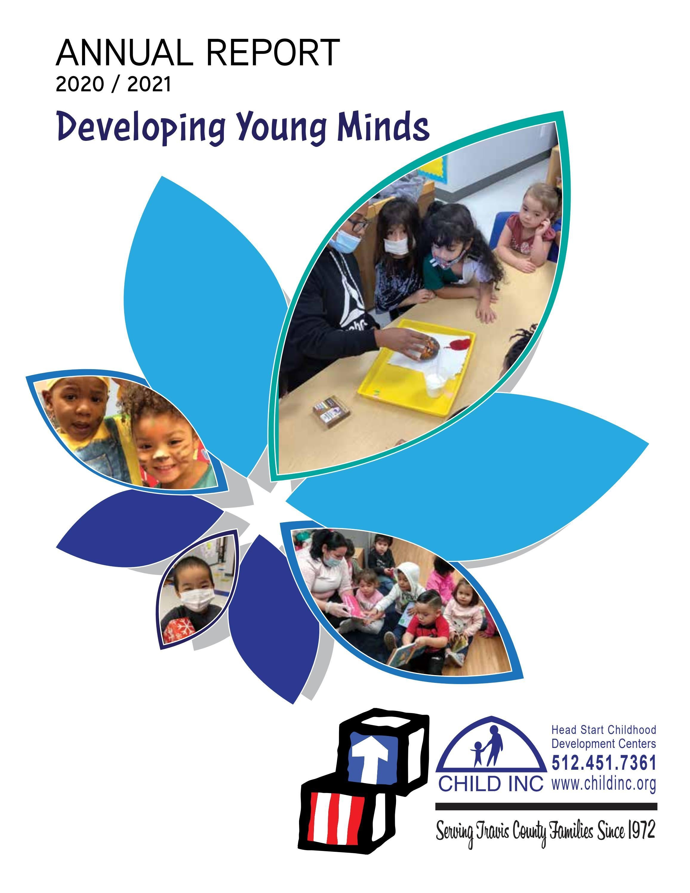 Child Inc Head Start Annual Report 2020-2021 by Child Inc. - Head Start ...