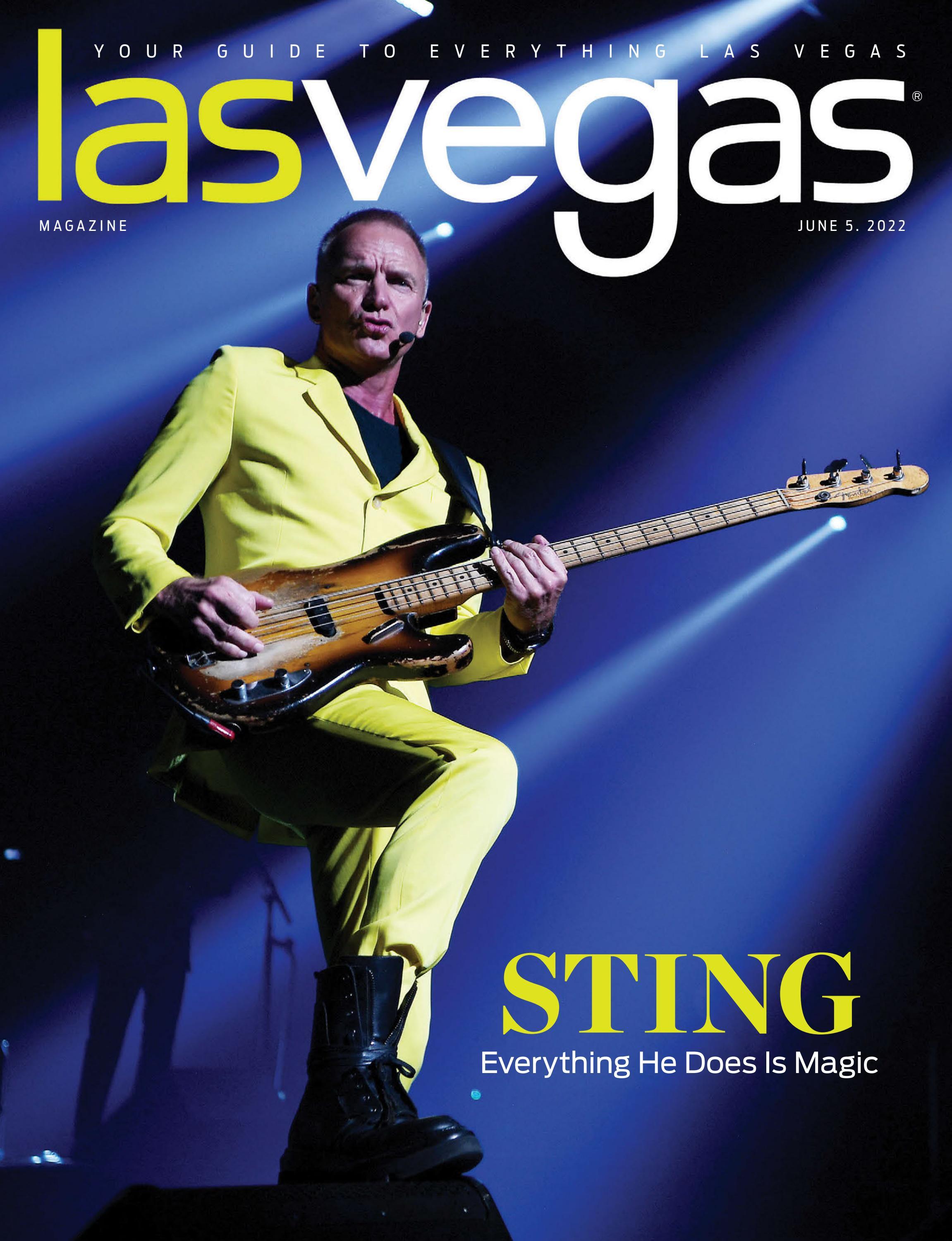 2022-06-05 - Las Vegas Magazine by Greenspun Media Group - Issuu