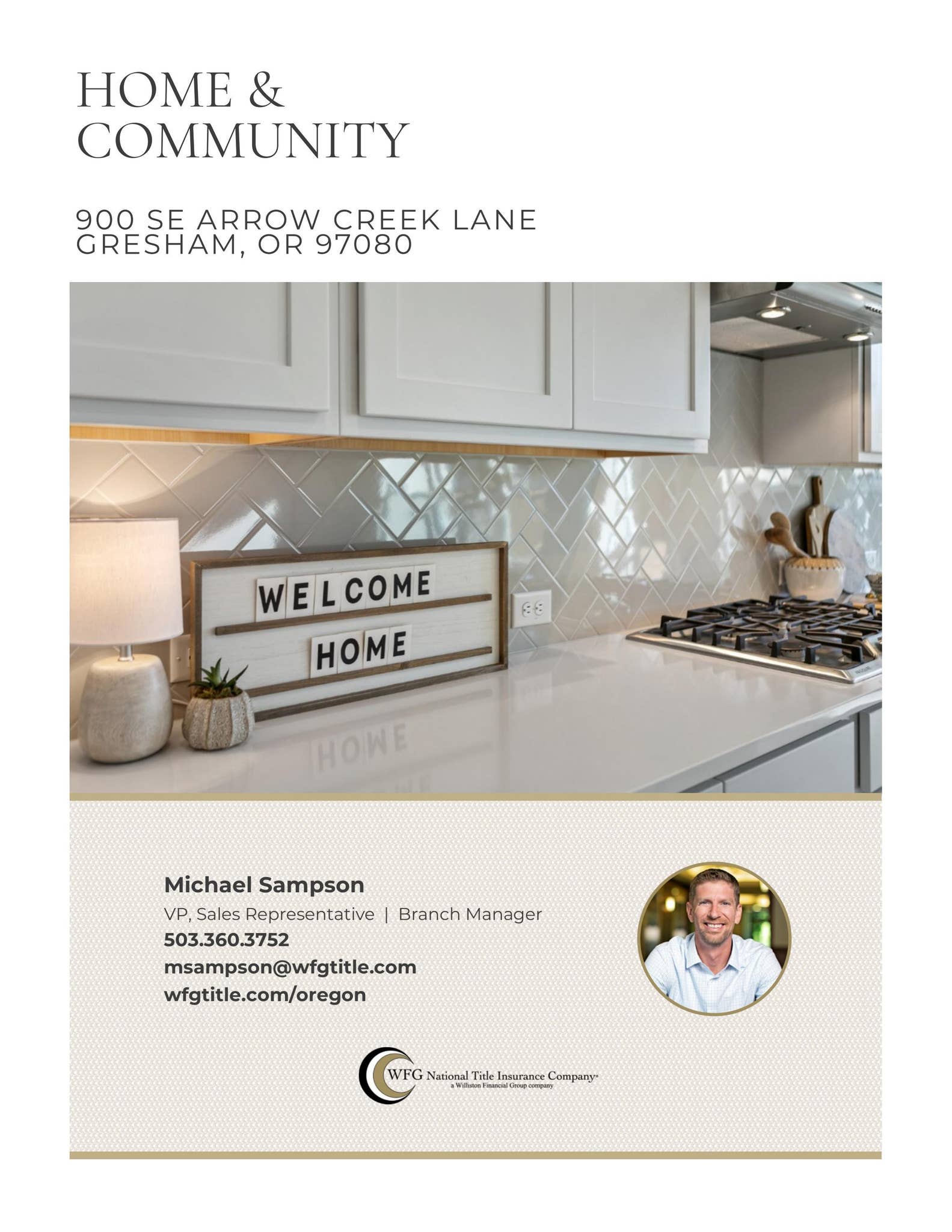 WFG Home and Community Book - Mike by mwidman-wfgnationaltitle - Issuu