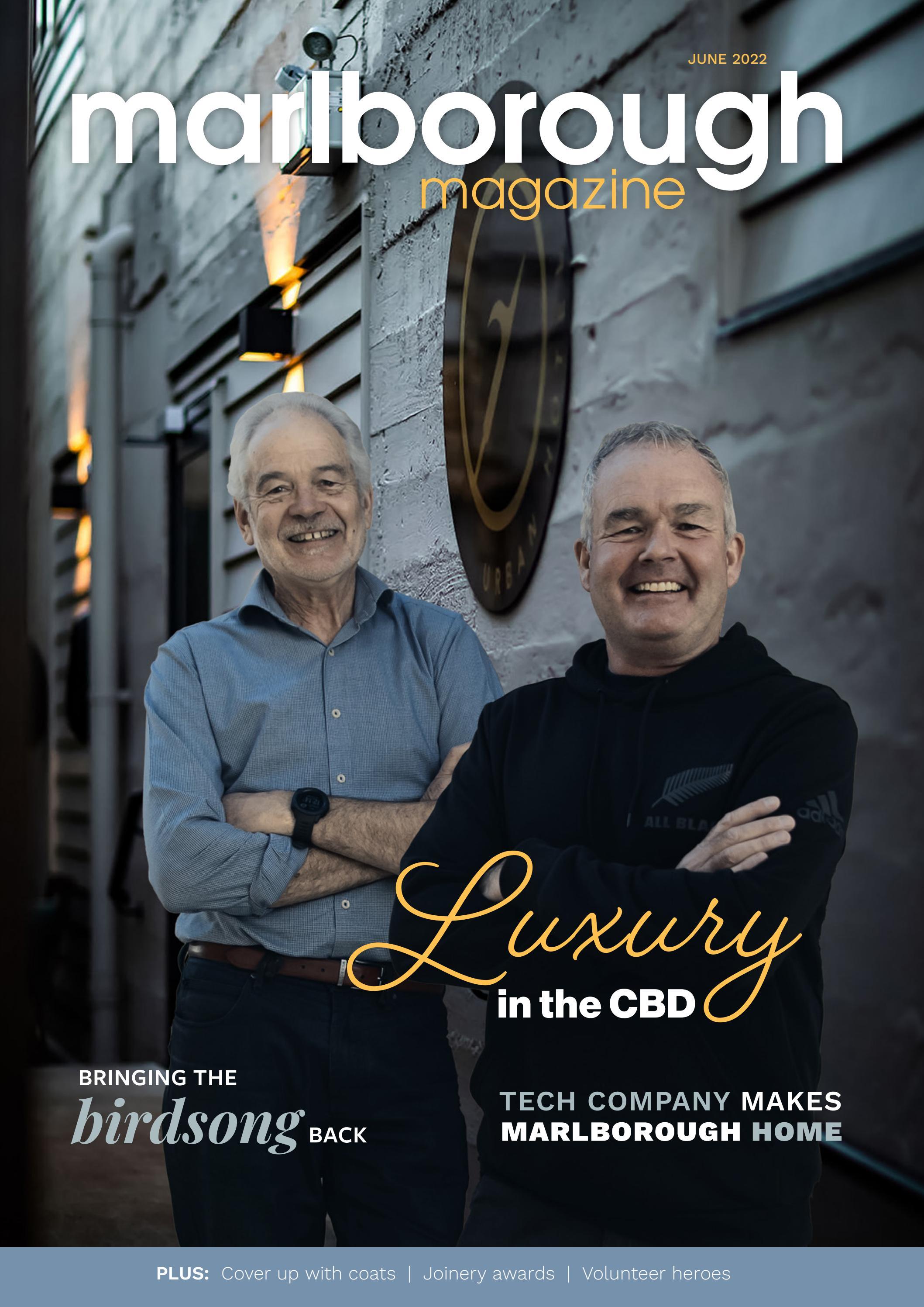 Marlborough Magazine June 2022 by Top South Media - Issuu