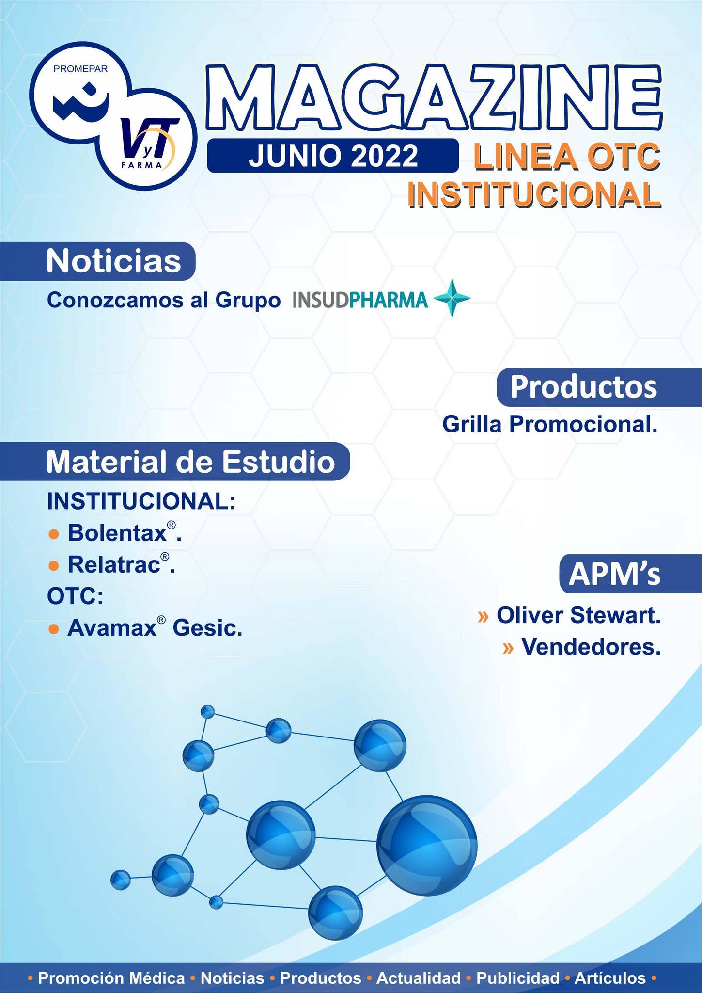 Magazine Junio 2022 - Linea OTC_Institucional by Promepar - VyT ...