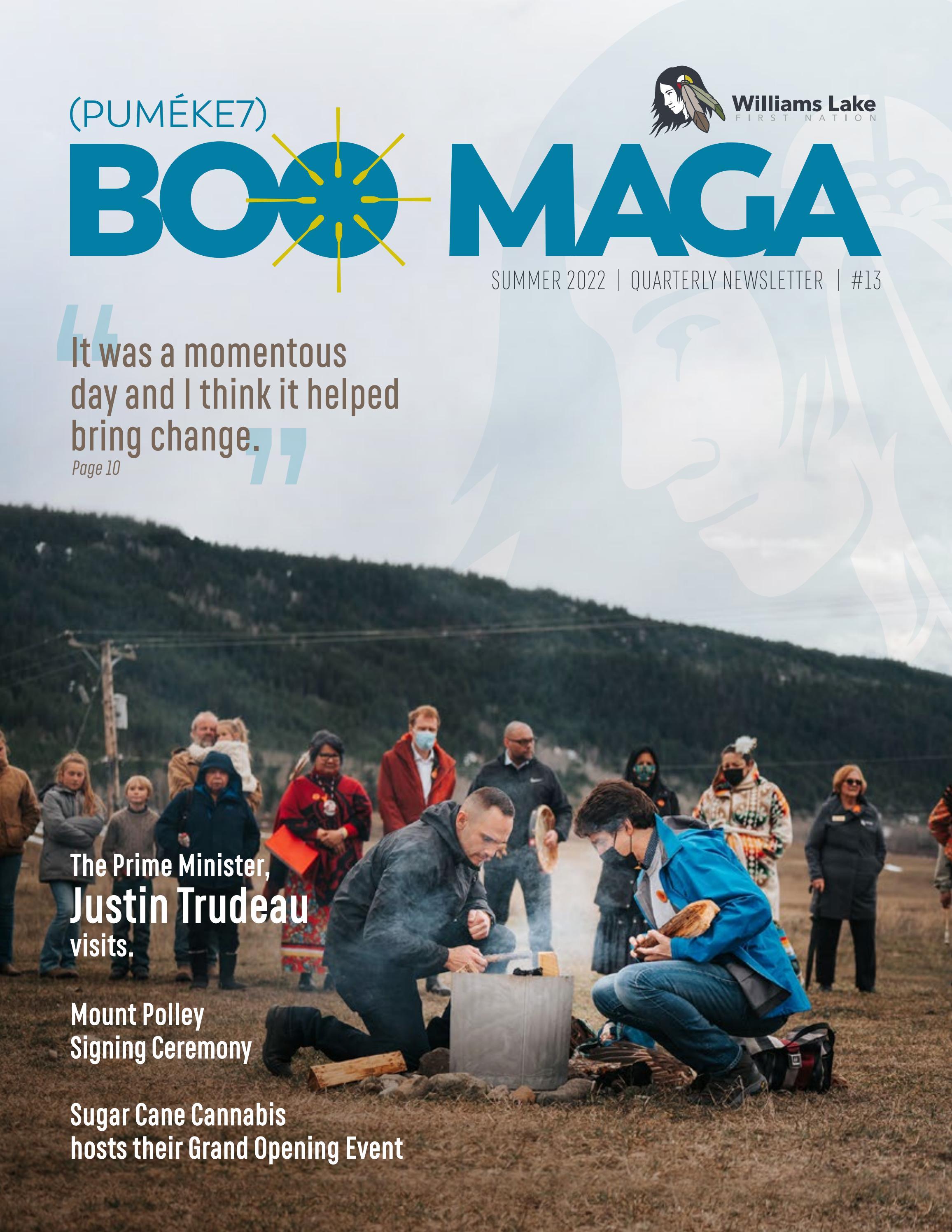 Summer 2022 Boo Maga Newsletter by Williams Lake First Nation - Issuu