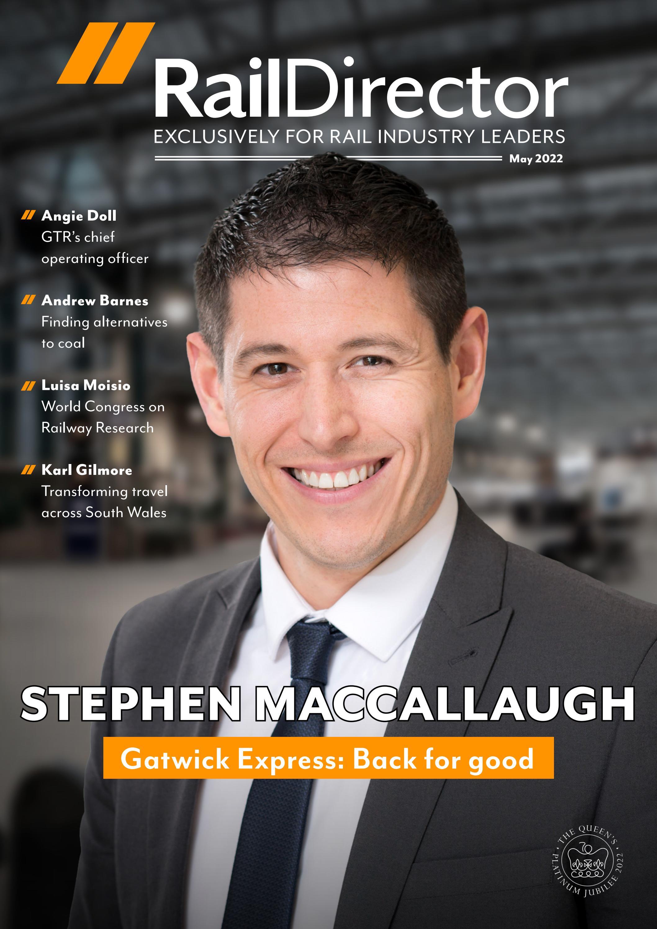 Rail Director May 2022 by BDG Media - Issuu