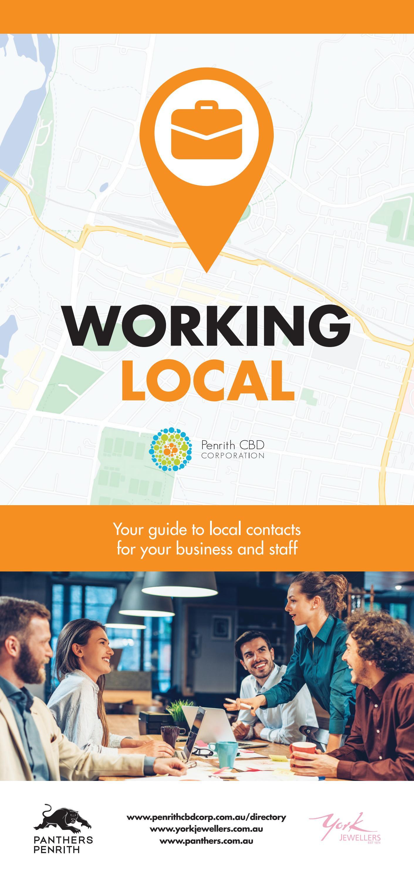 Working Local Guide by PenrithCBDCorp - Issuu