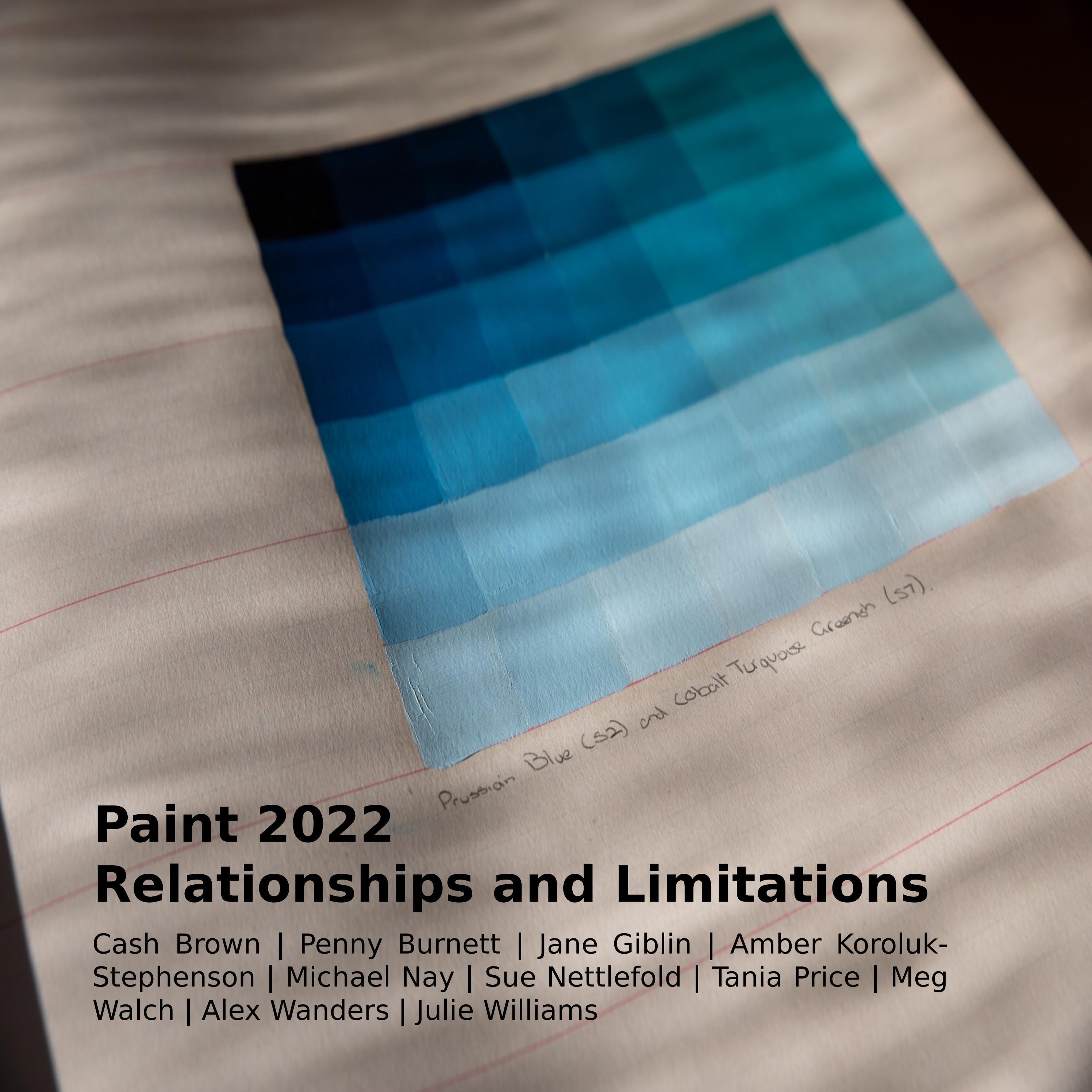Paint 2022 Relationships and Limitations by Marketing Team - Issuu
