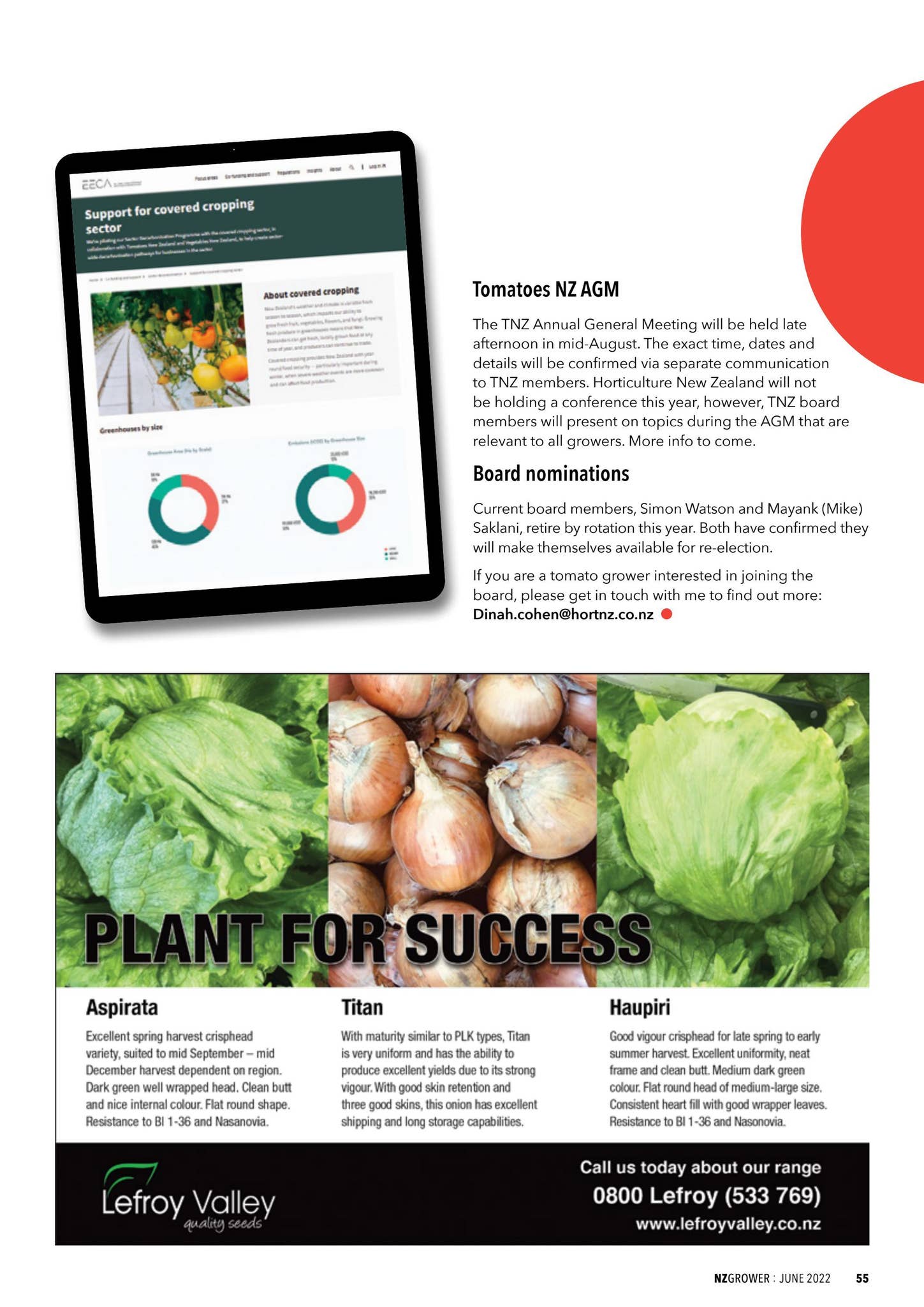 NZGrower I June 2022 by Horticulture New Zealand - Issuu