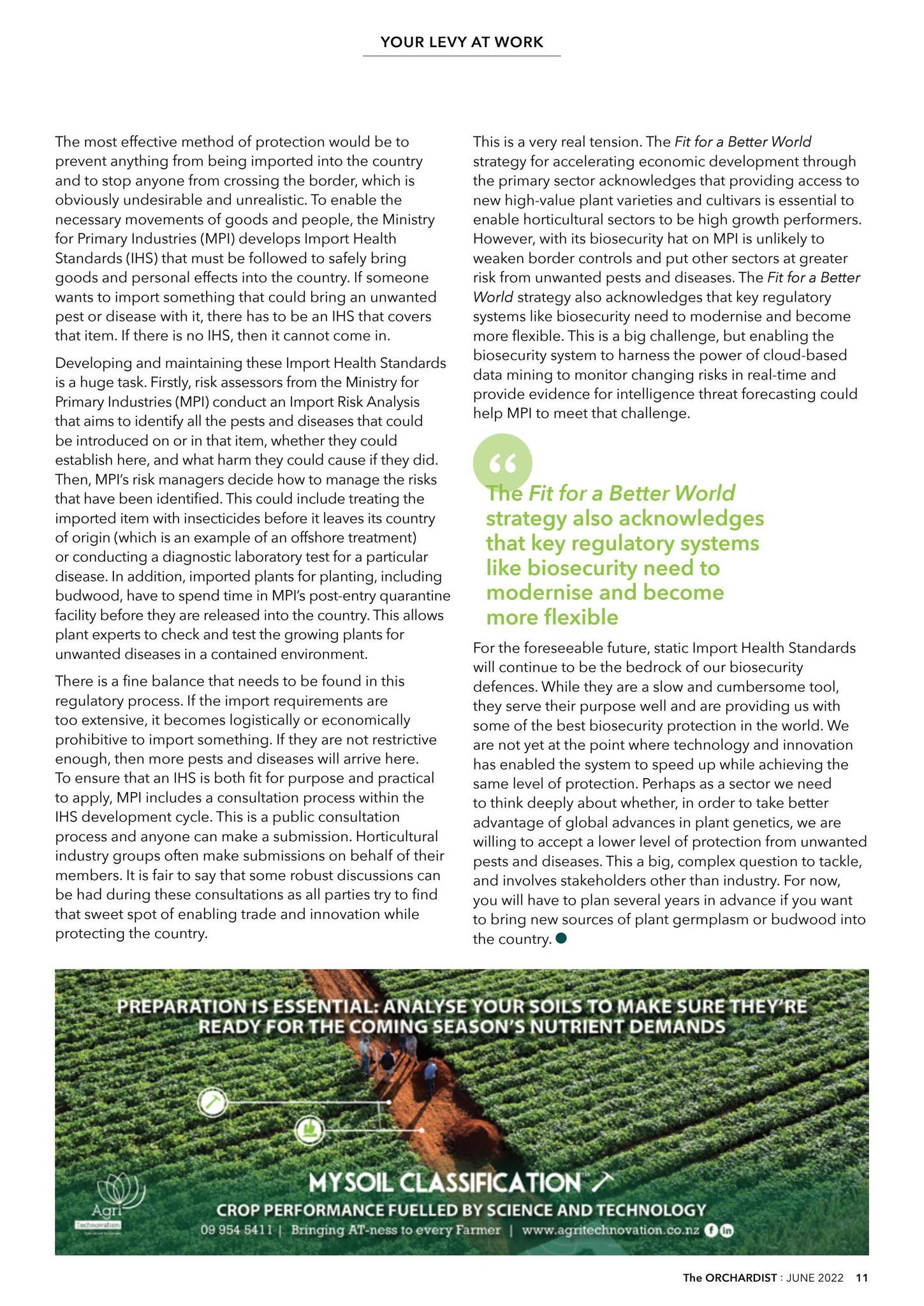 The Orchardist I June 2022 by Horticulture New Zealand - Issuu