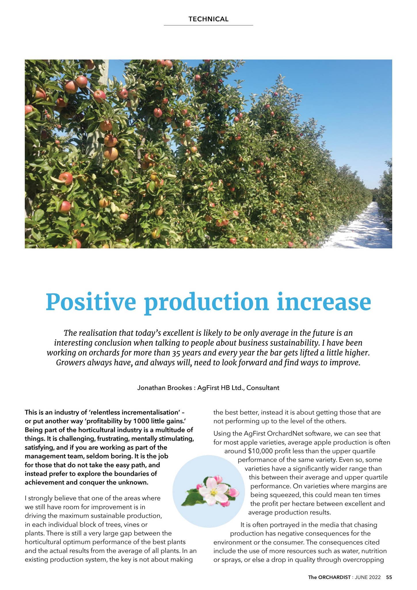 The Orchardist I June 2022 by Horticulture New Zealand - Issuu