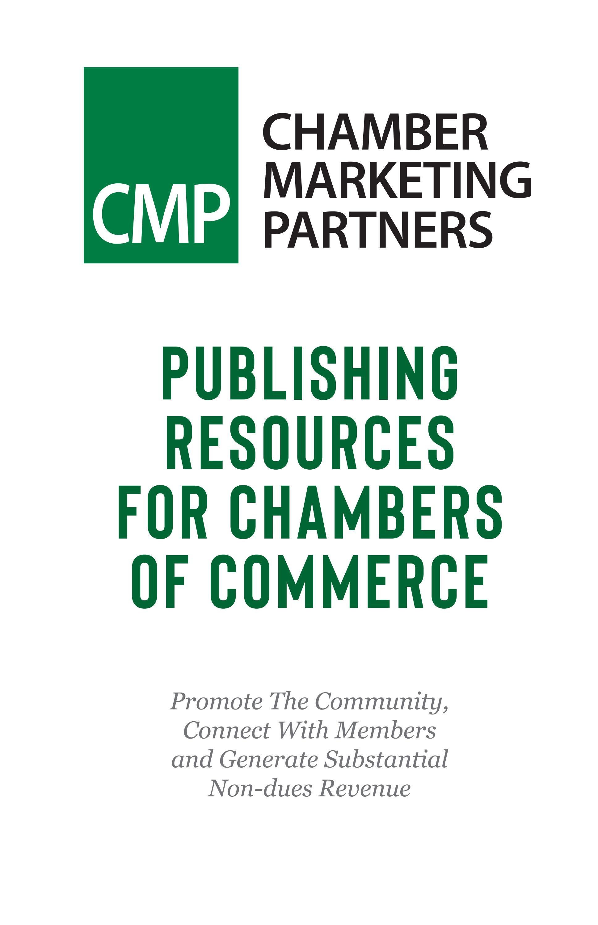 Chamber Marketing Partners Services Brochure by Chamber Marketing ...