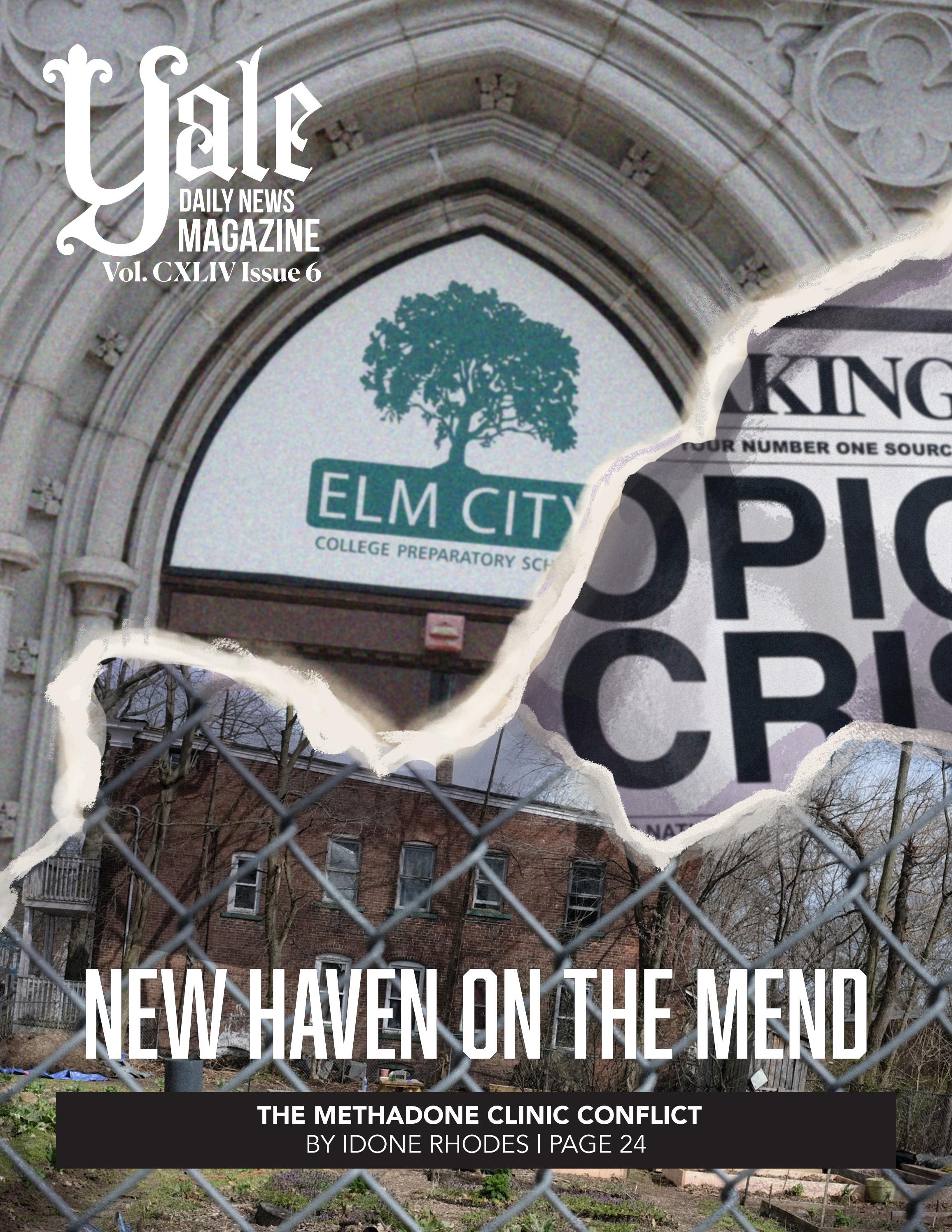 Yale Daily News Magazine | May 2022 by Yale Daily News - Issuu