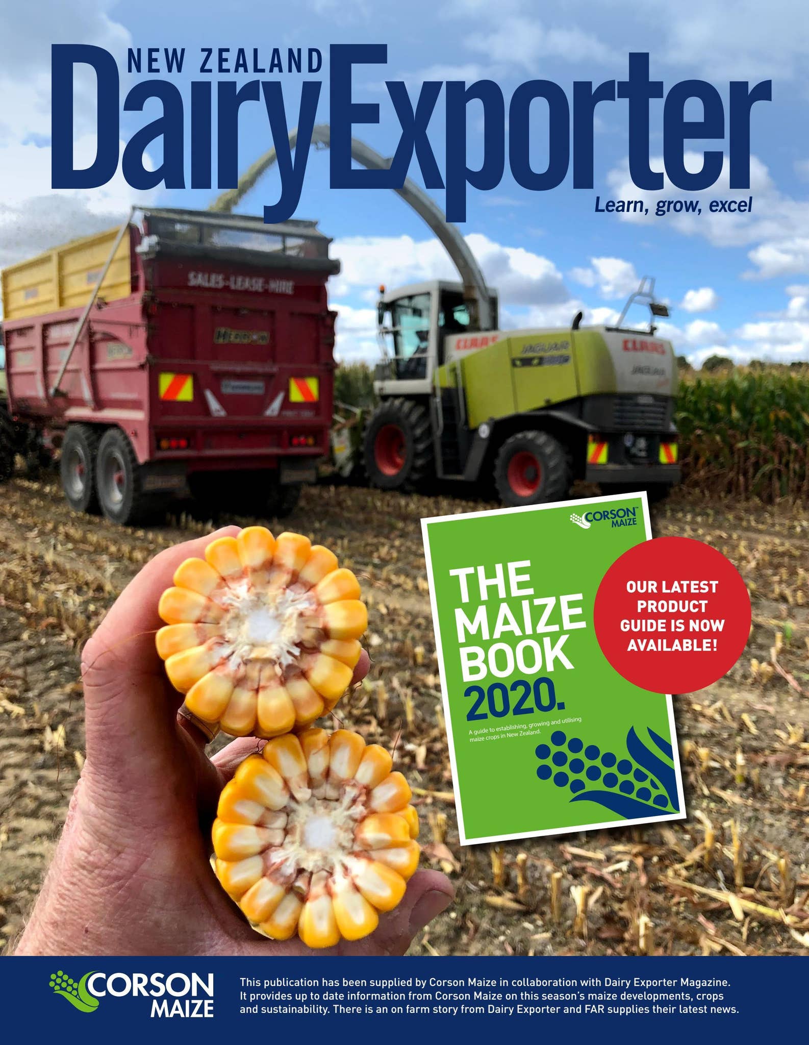 Corson Maize 2020 by NZ Farmlife Media - Issuu