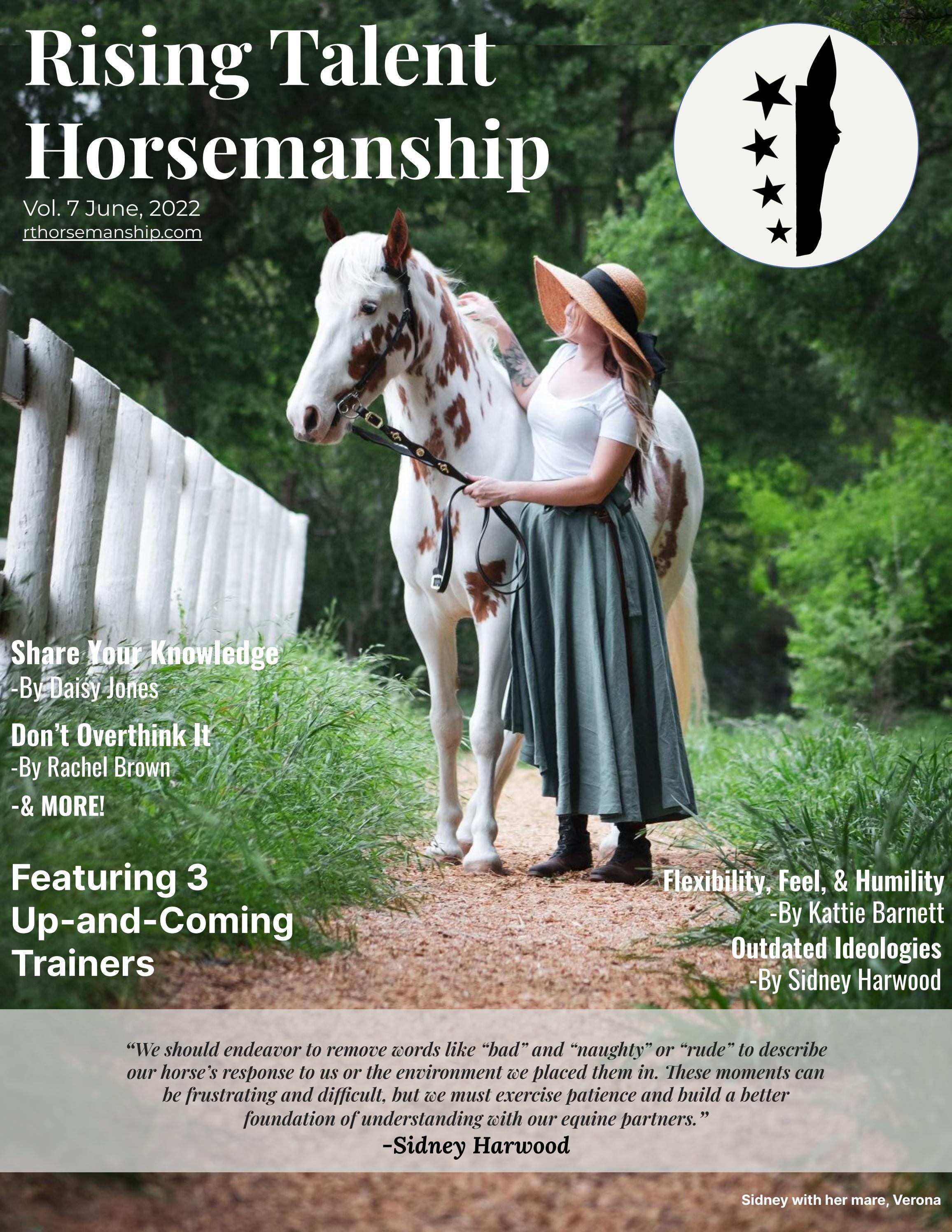 Rising Talent Horsemanship Summer 2022 Issue #7 by ...