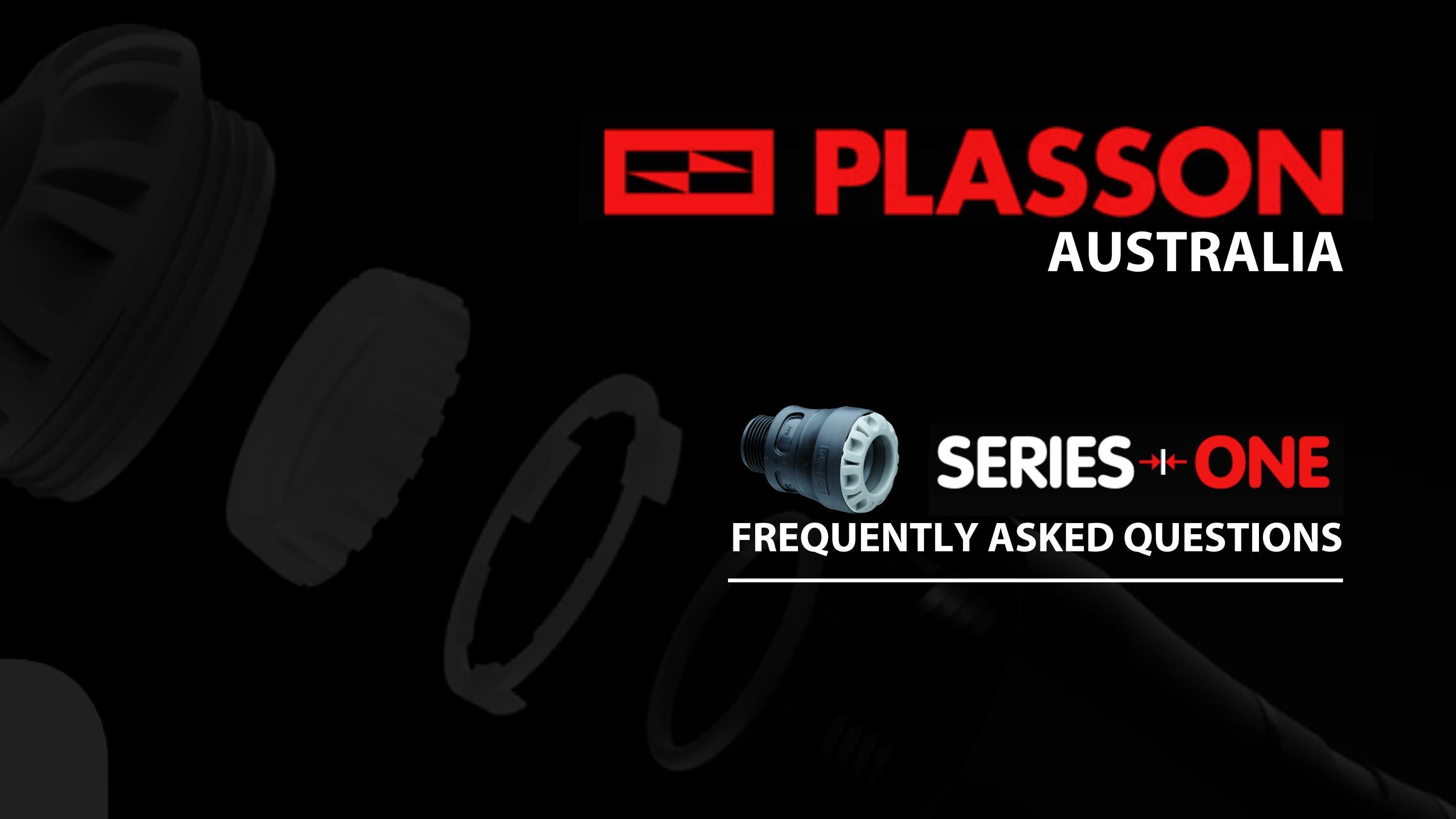 SERIES ONE FAQS by PLASSON Australia - Issuu