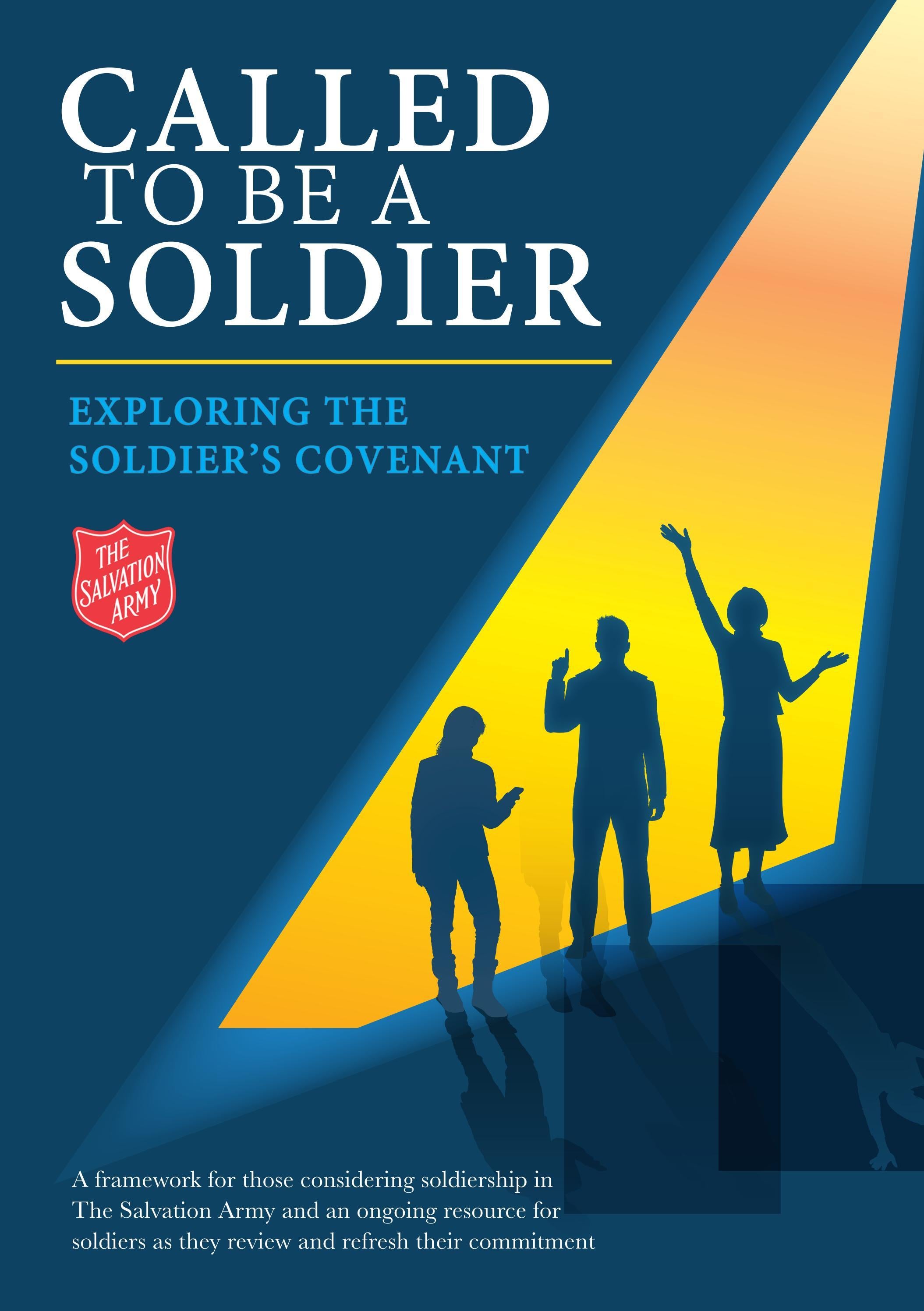 CALLED to be a SOLDIER by SalvationArmyIET - Issuu