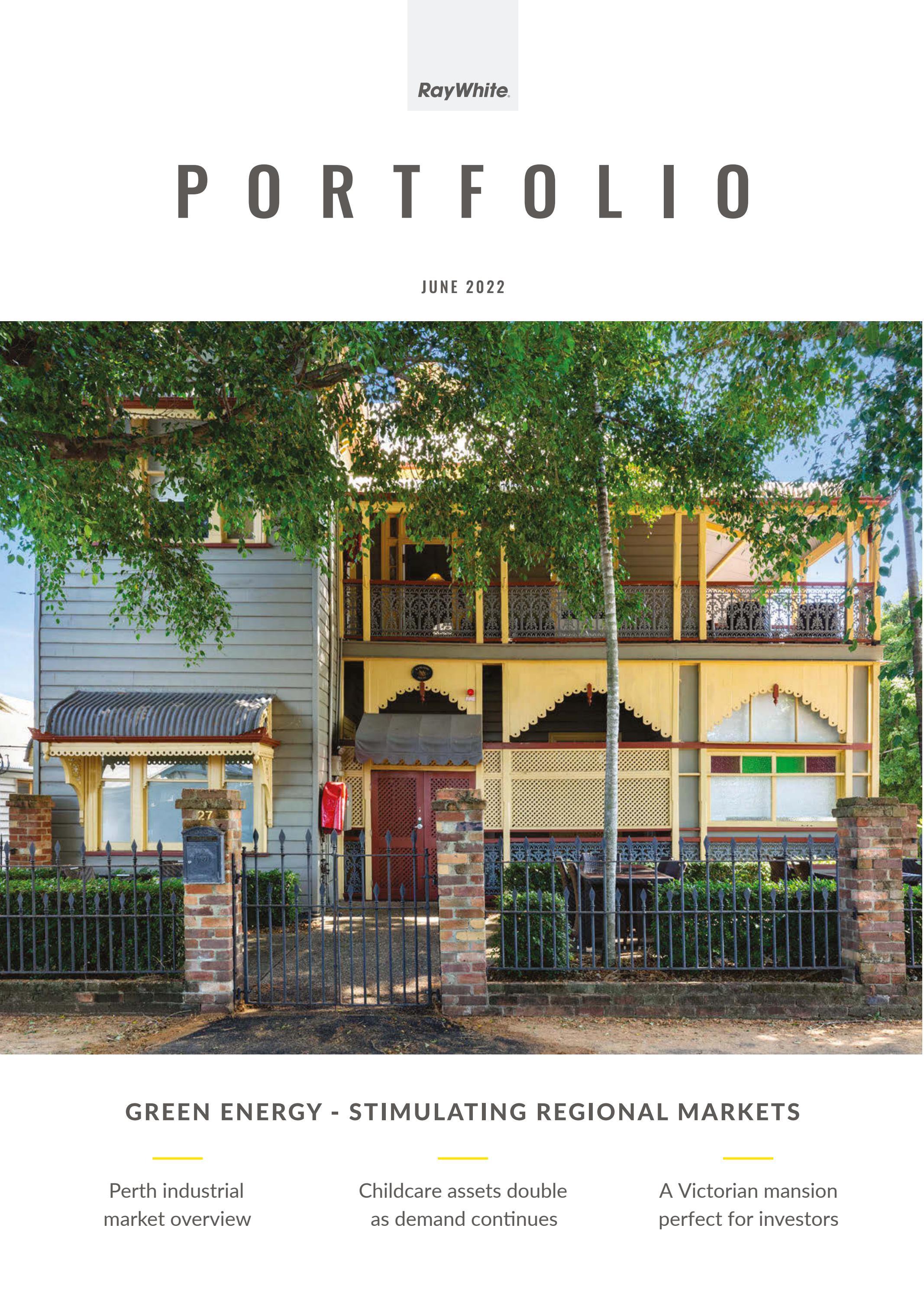 Ray White Portfolio Magazine - June 2022 by Ray White Brand Central - Issuu