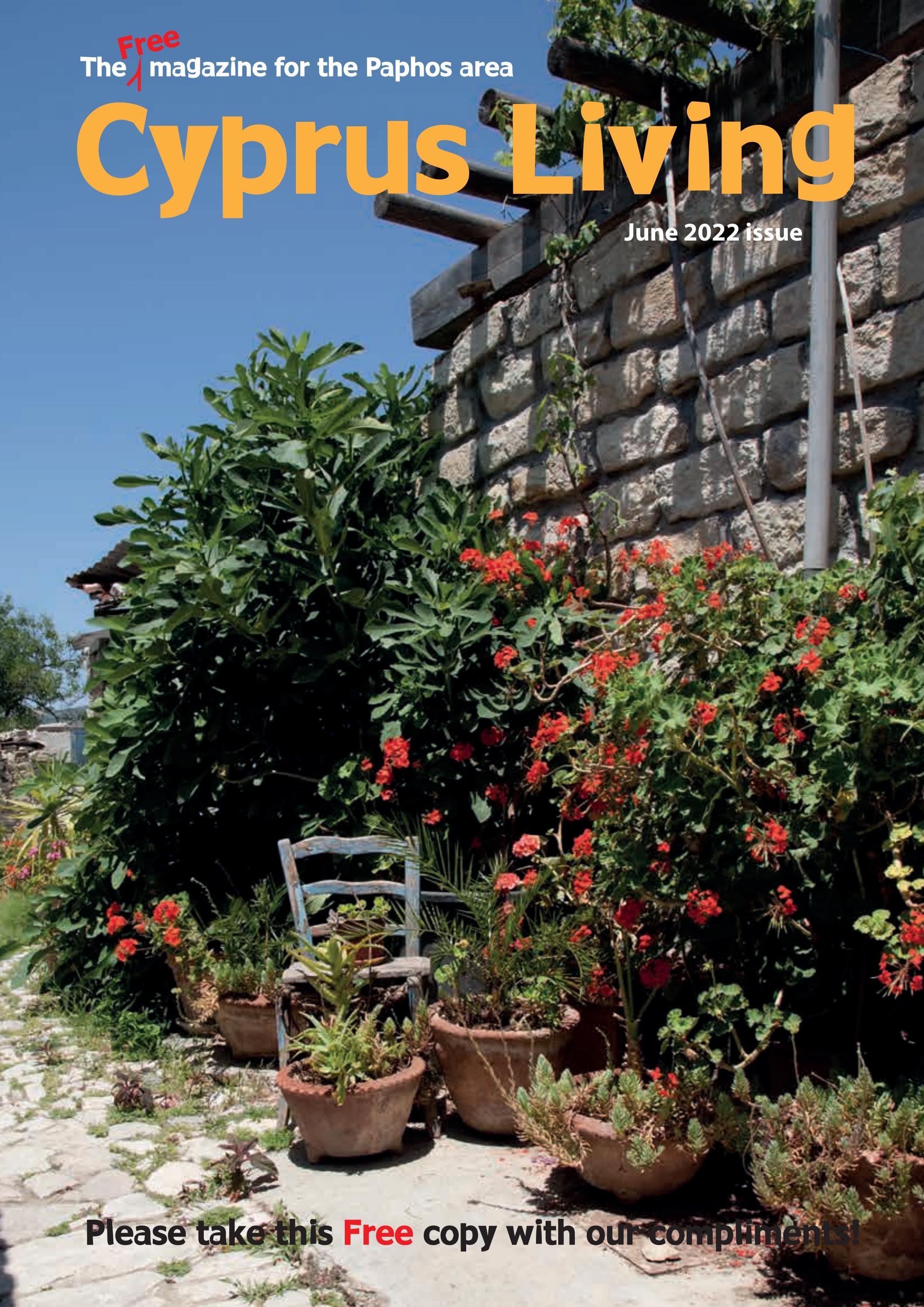 Cyprus Living Magazine June 2022 by Cyprus Living Magazine - Issuu